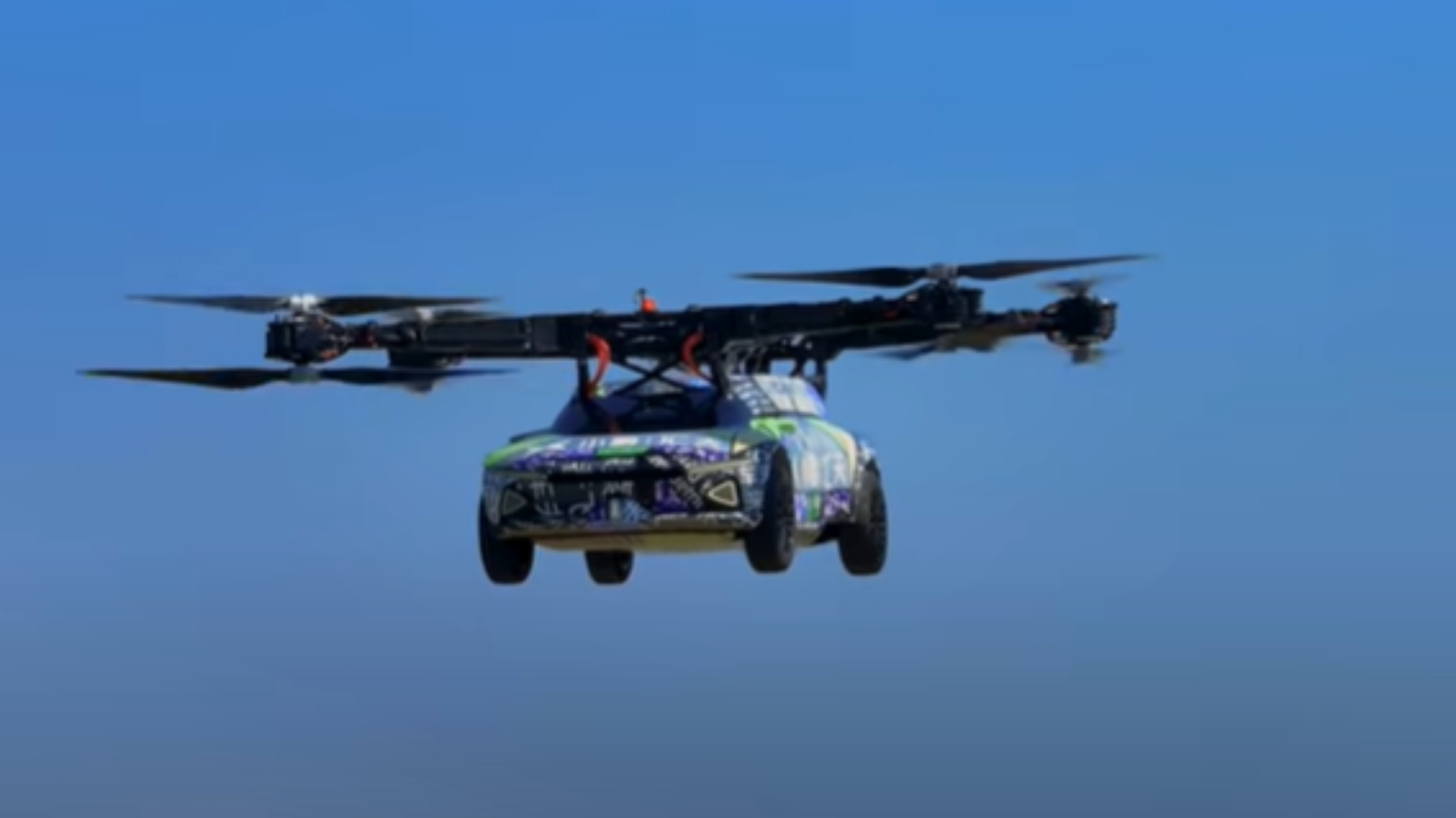 A $140,000 car can fly you over traffic jams in the city