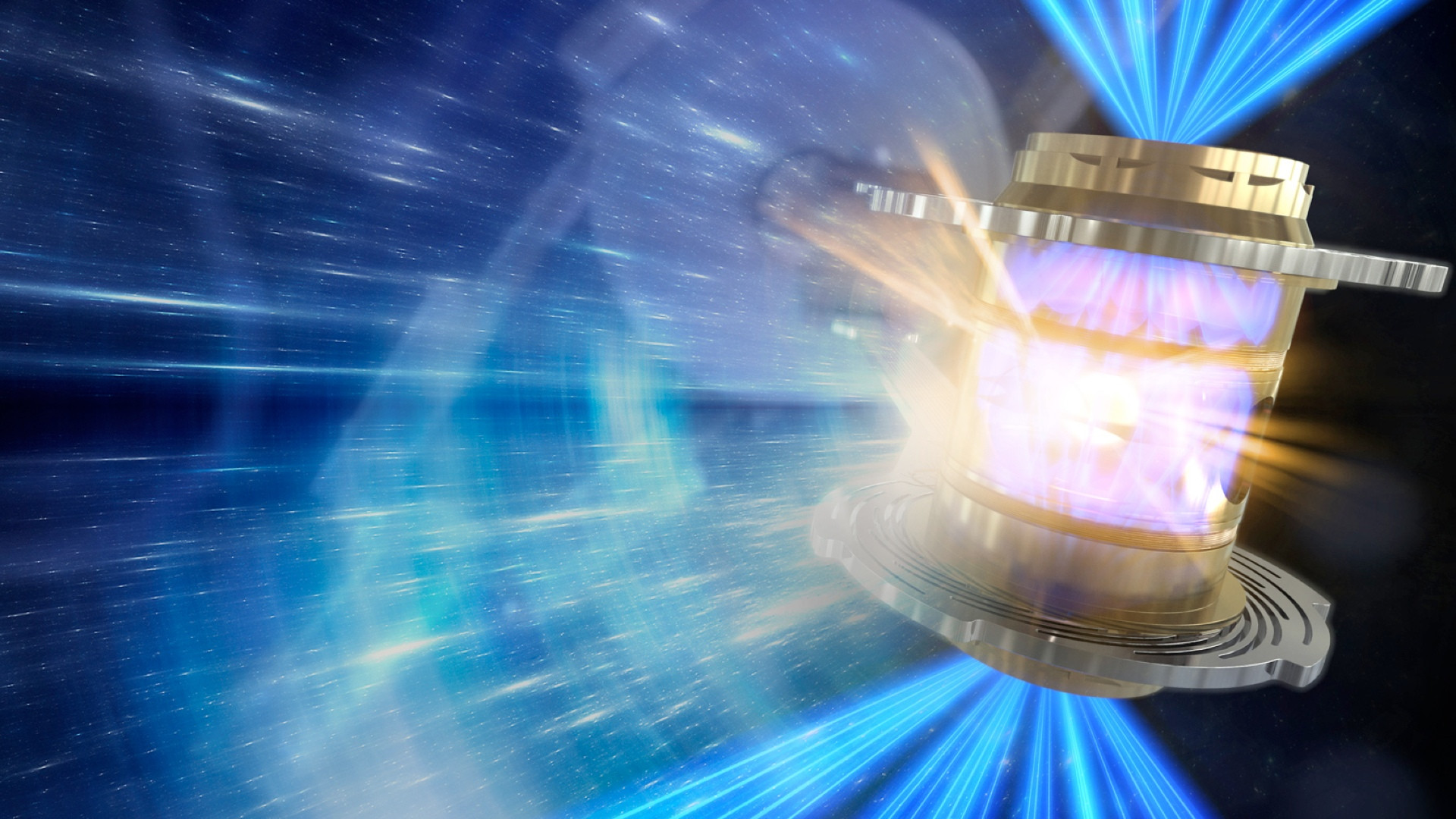 World's largest laser used to initiate groundbreaking fusion reaction