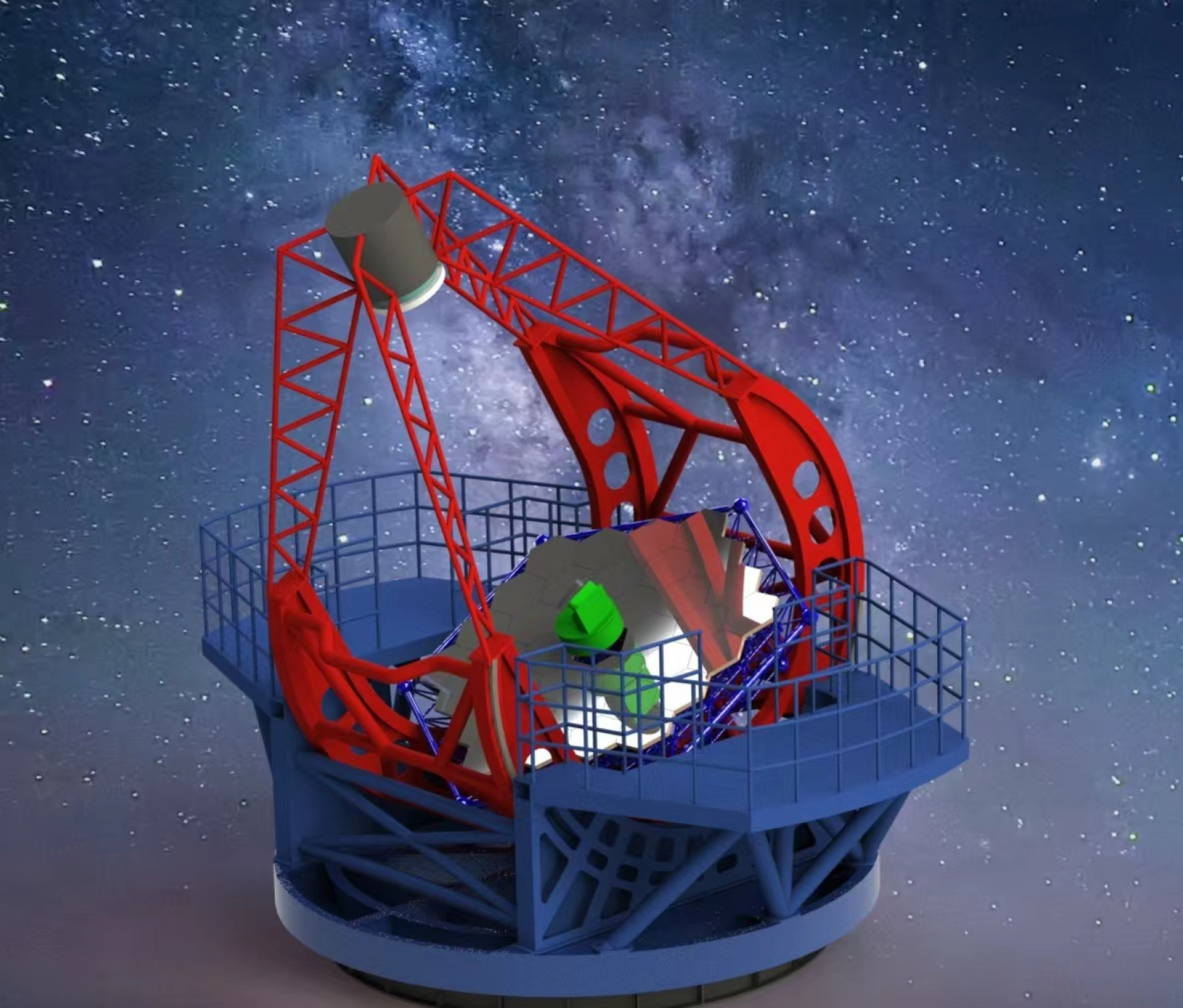 China reveals ambitious plans for Asia's largest optical telescope