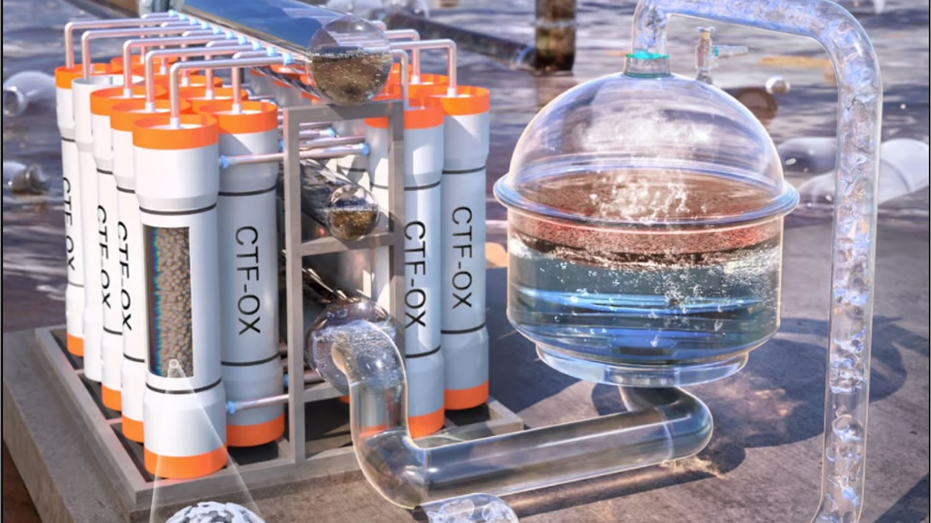 A new filter is 99% efficient at removing microplastics from water in ...