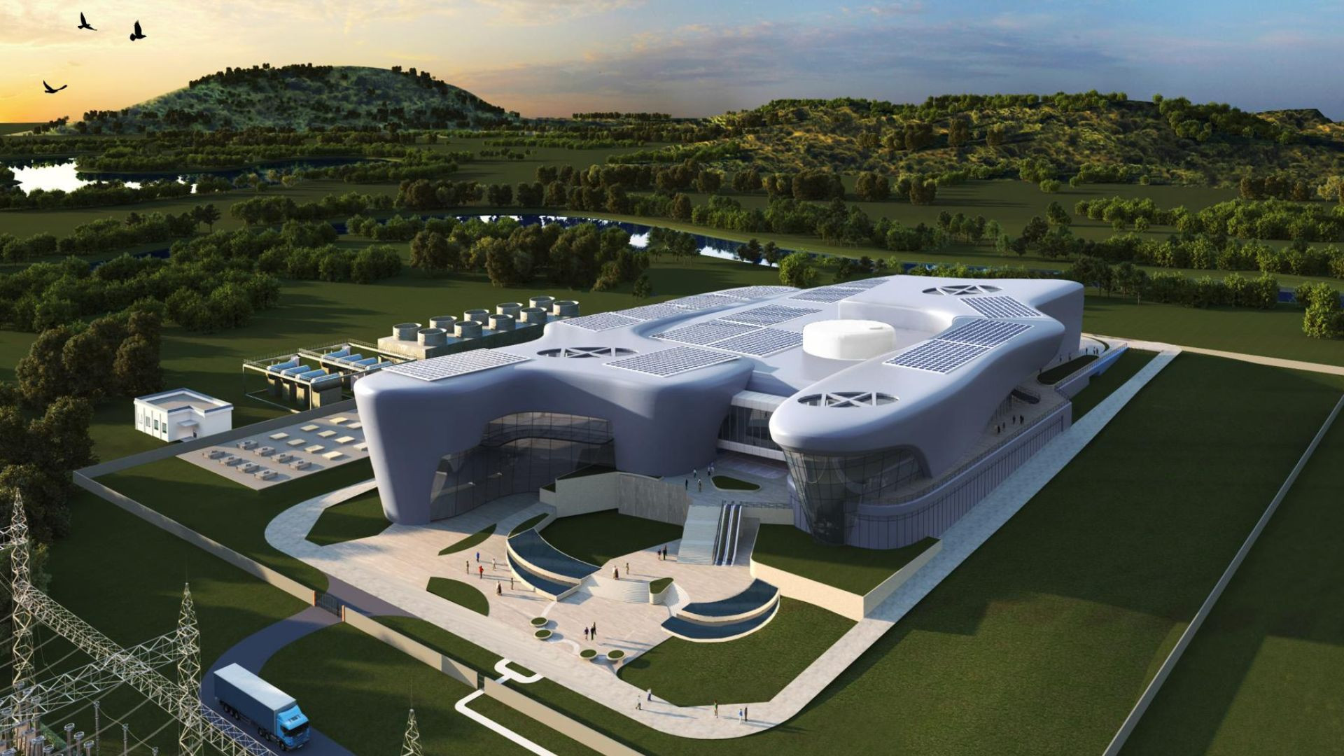 UK plans a fleet of small nuclear reactors to fight energy crisis