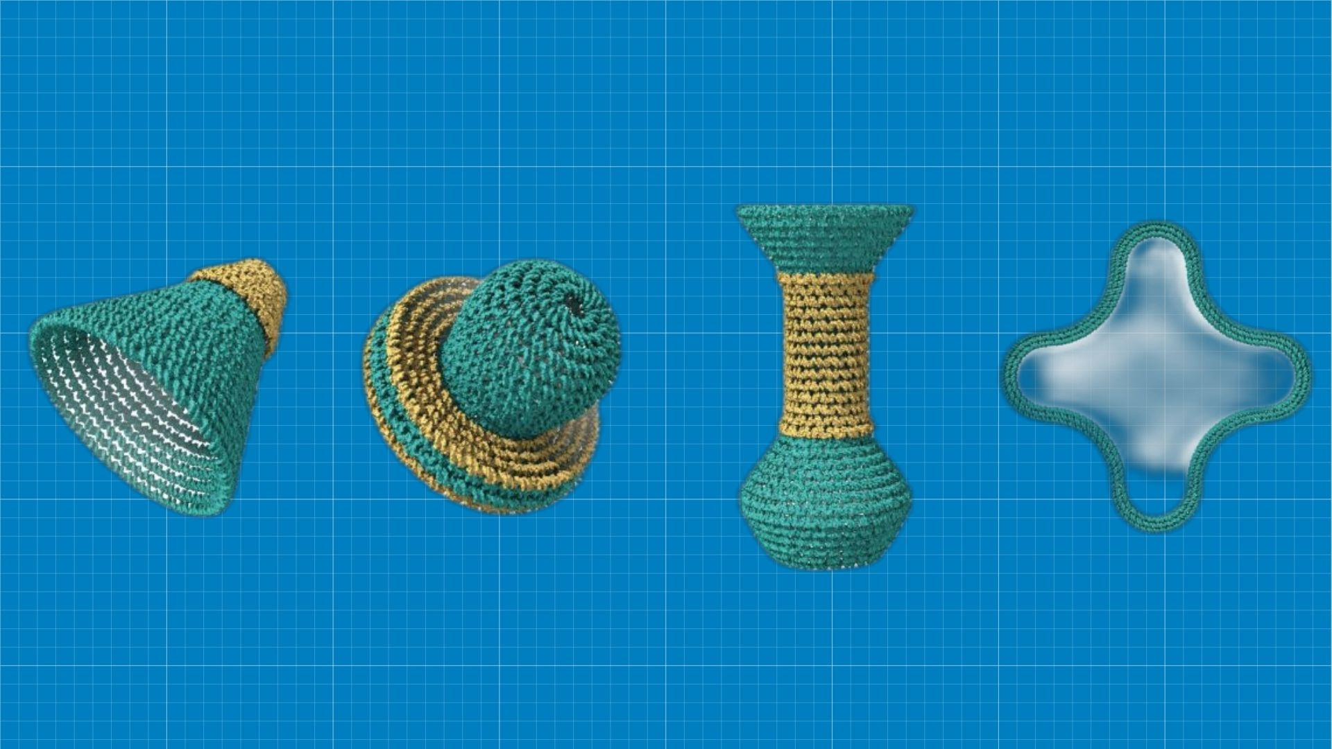 DNA art: Scientists use genetic sequencing to create a variety of shapes