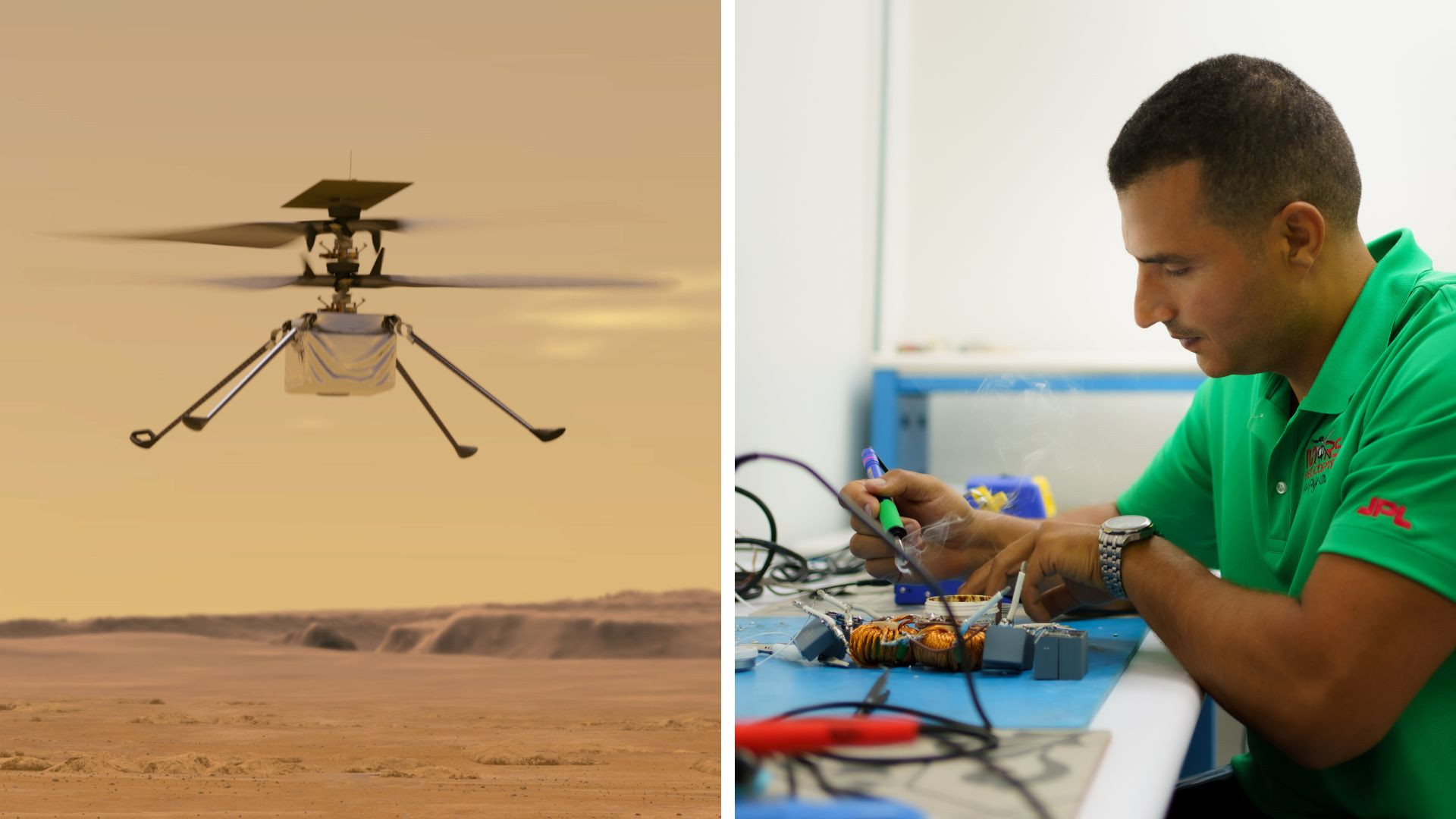 From Gaza to NASA: Journey of an engineer who helped build Ingenuity ...