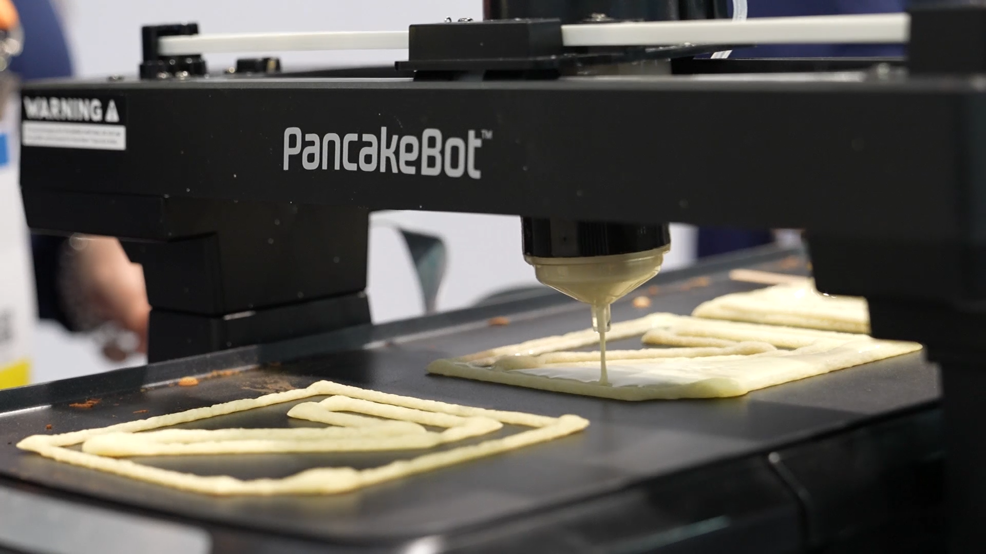 3D Printed Pancakes Available At CES 2023
