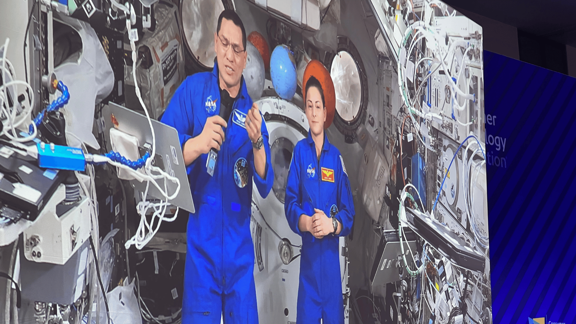 World's-first live 4K stream from astronauts revealed how tech is ...
