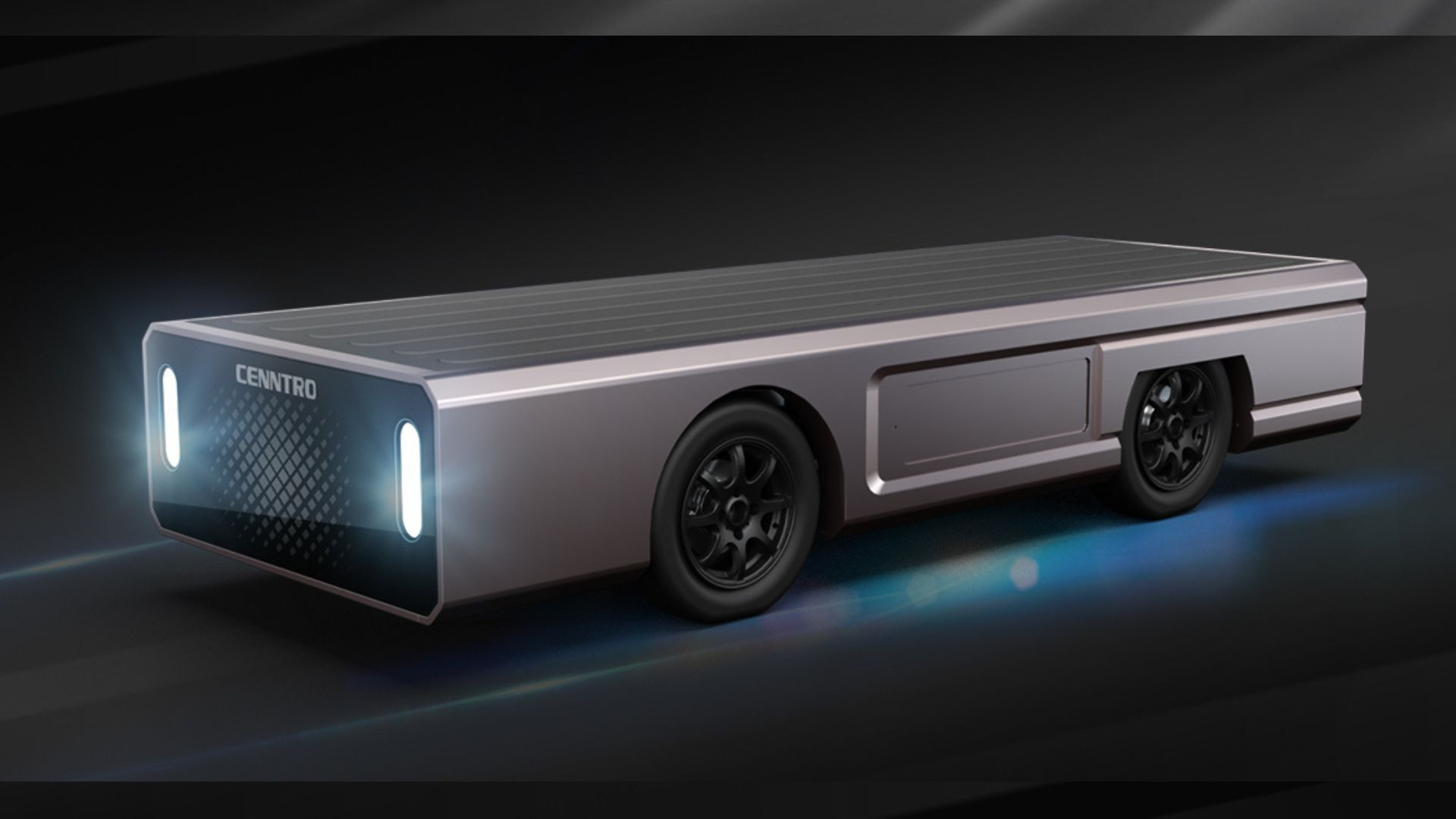 Lock, stock, and barrel: Cenntro’s mesmerizing self-driving vehicles at ...