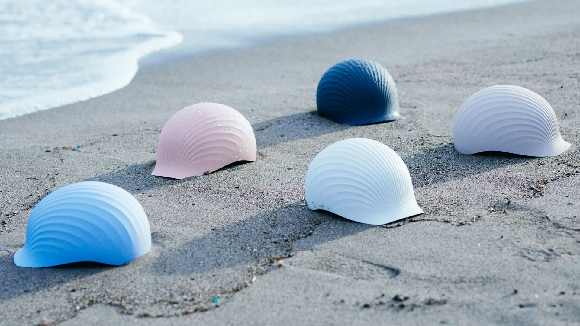 Meet Shellmet, a sturdy and lightweight helmet made of discarded ...