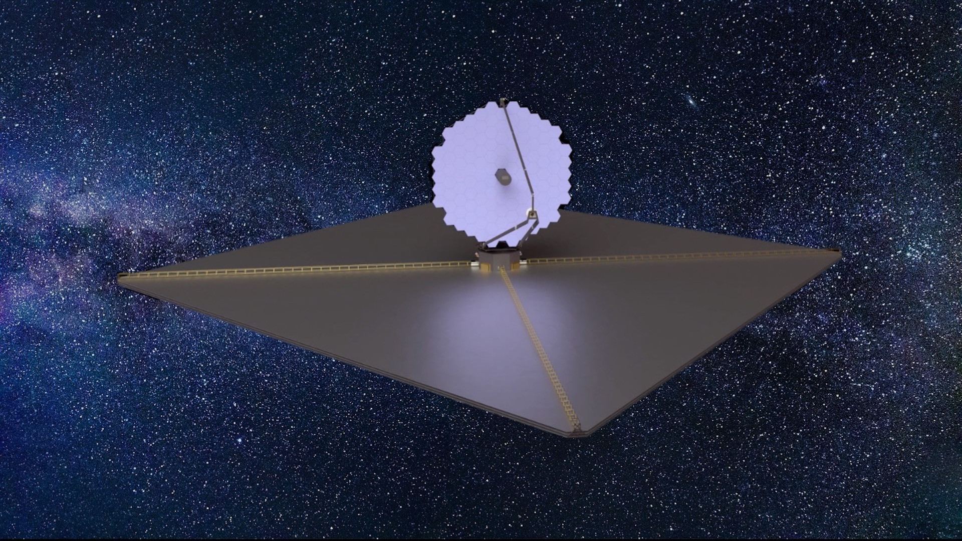 NASA reveals new details about the successor to James Webb