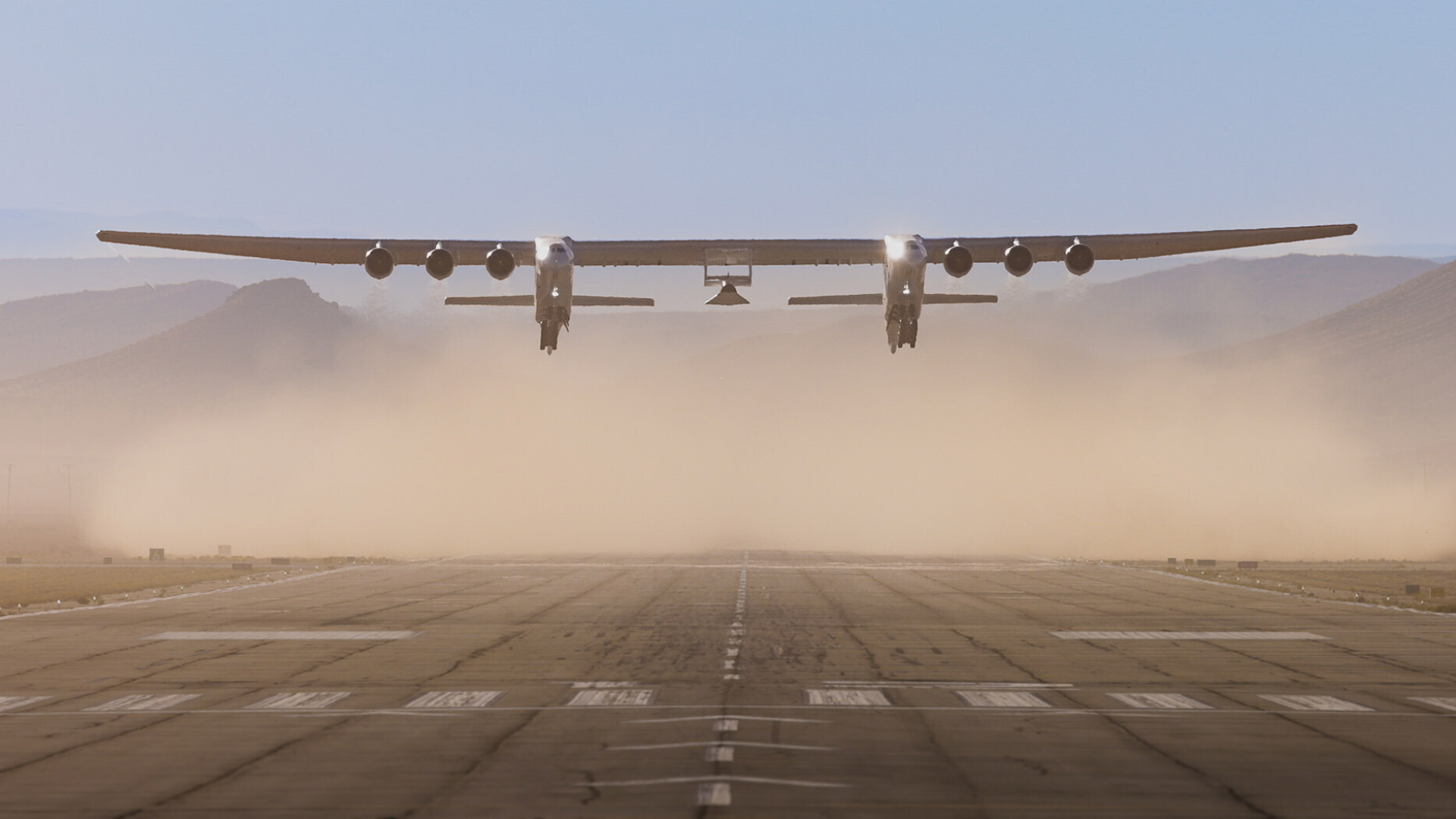The world's largest plane just achieved a major record