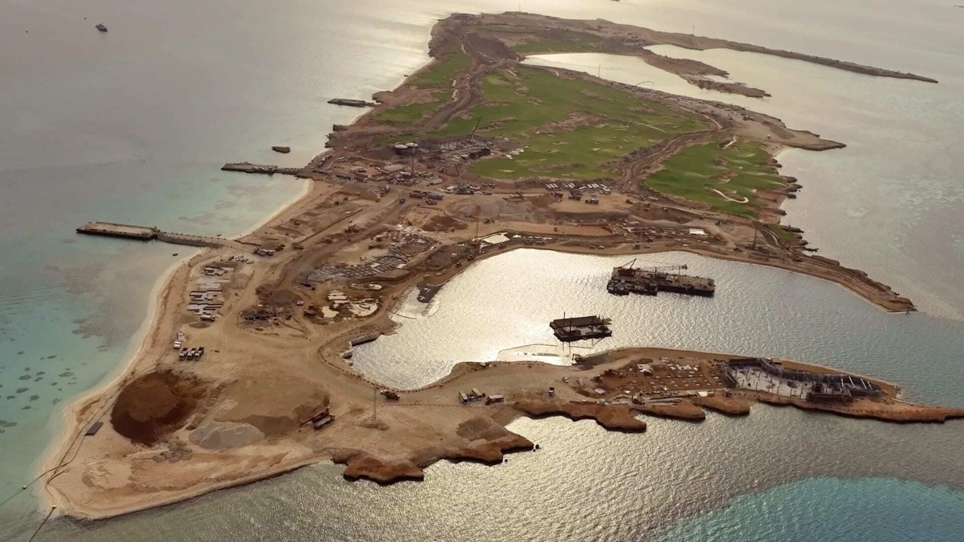 Watch: New video showcases the construction across NEOM regions
