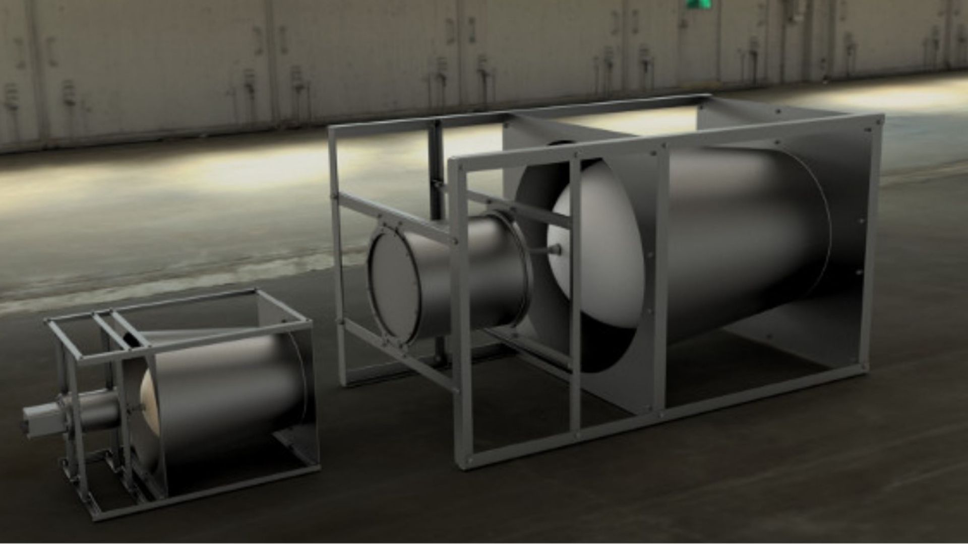 This 3D-printed hydraulic turbine provides energy without blades