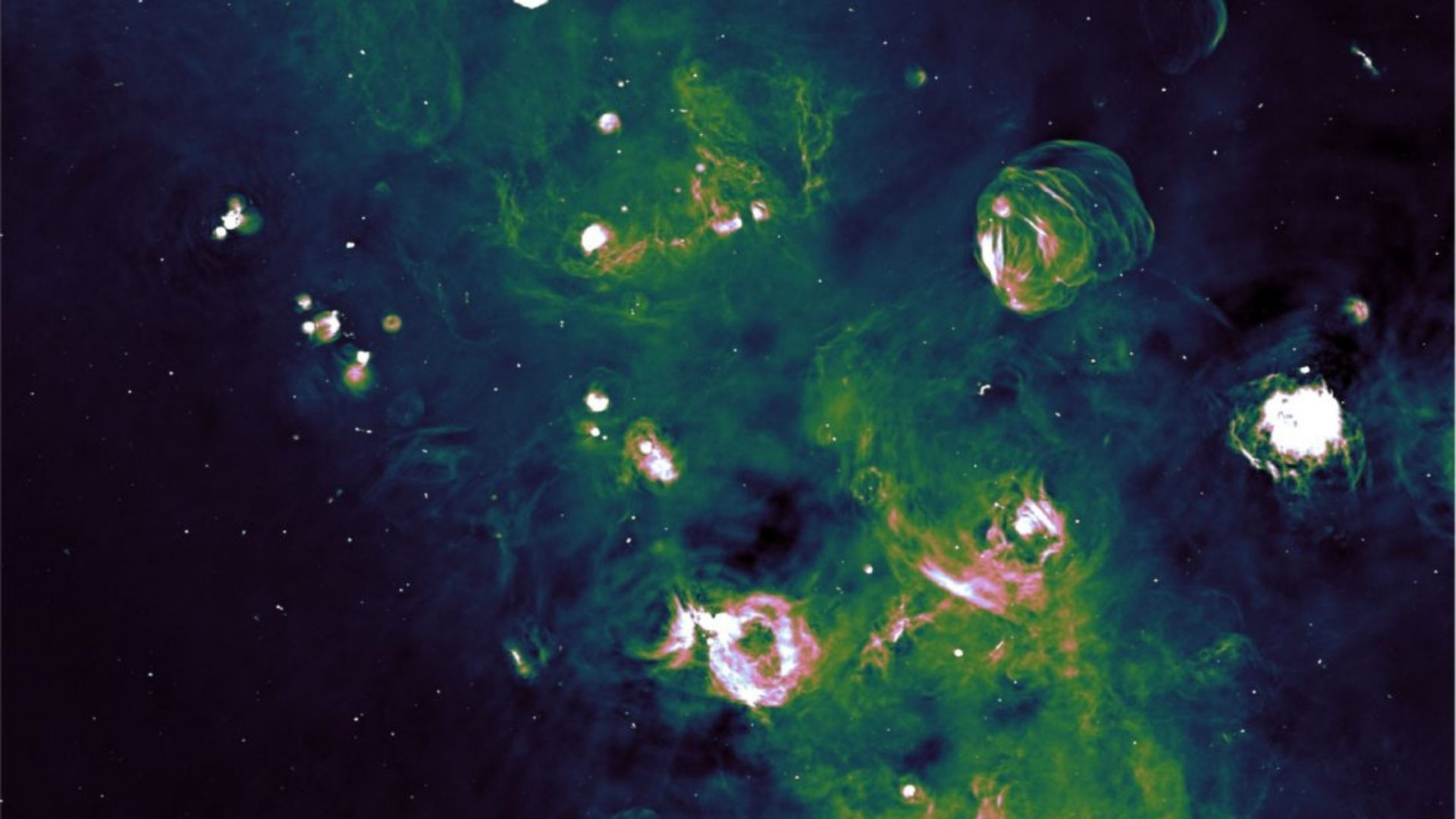 Astronomers demystify Milky Way’s galactic plane through this image