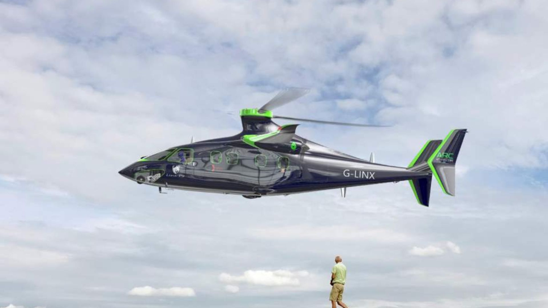 A UK-startup unveils VTOL aircraft with an 800-mile range