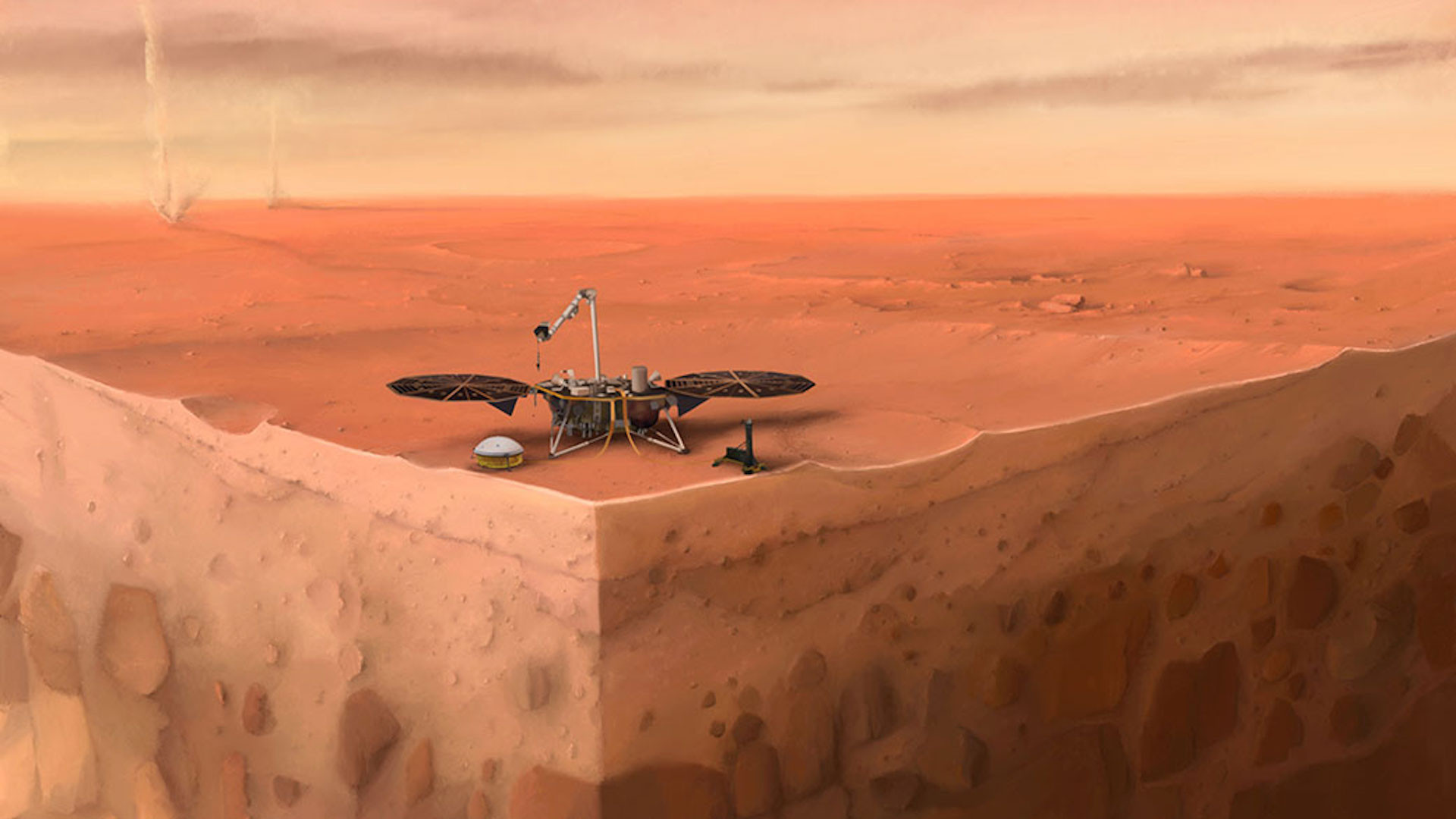 NASA's InSight lander revealed the heart of Mars — here's how