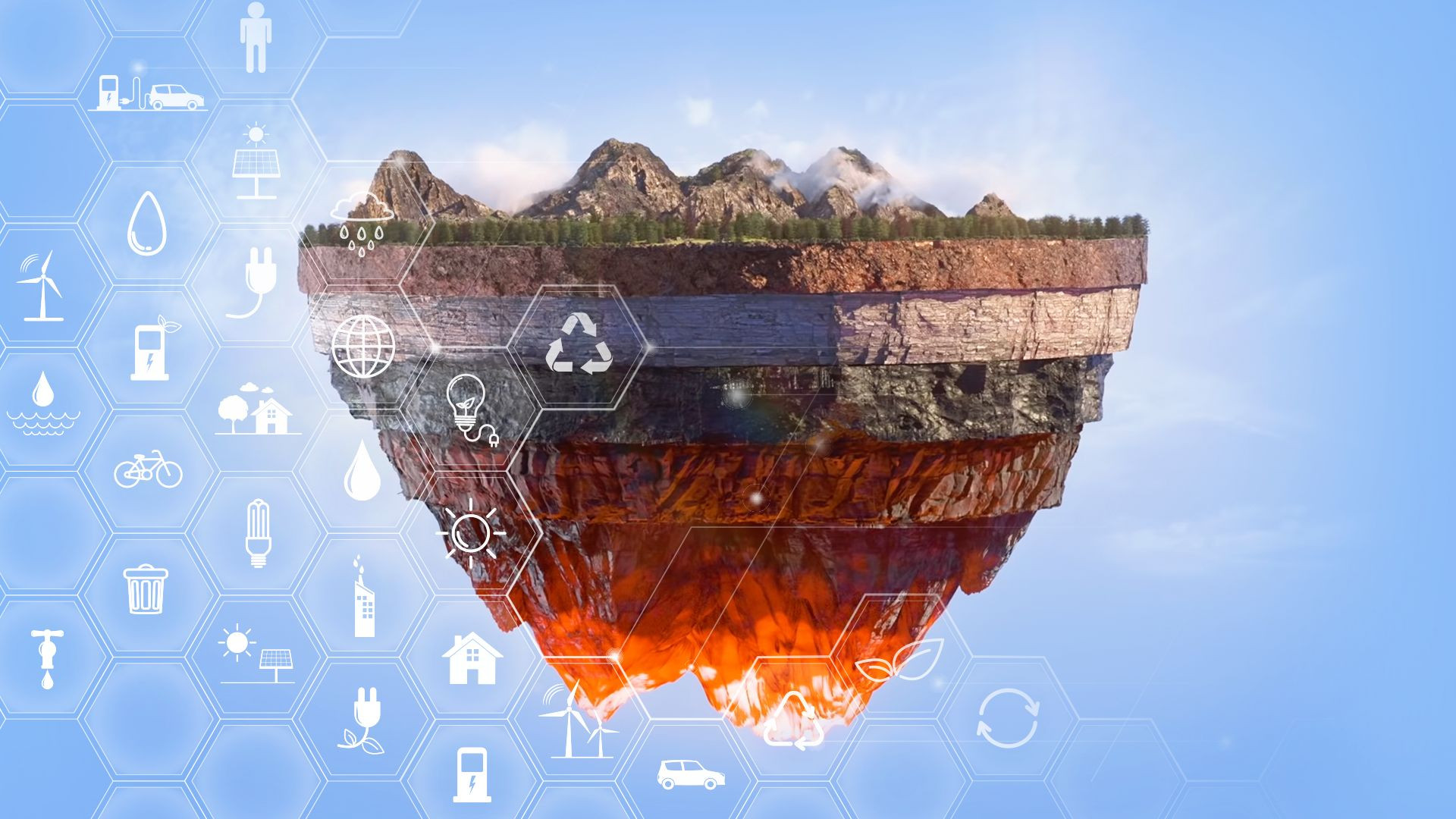 Inner energy: Drilling 12 miles into the Earth to power the planet