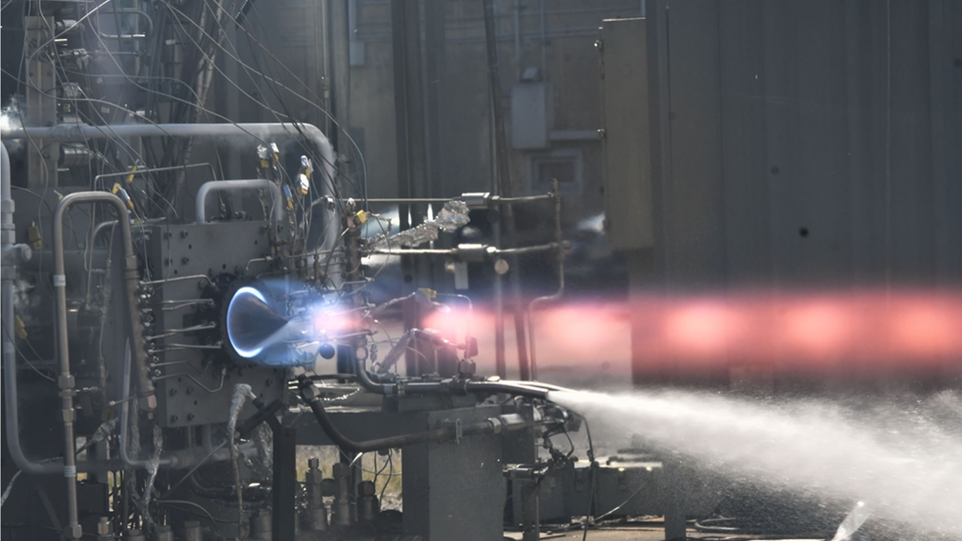 NASA just test fired a rocket designed to power long-term Moon trips