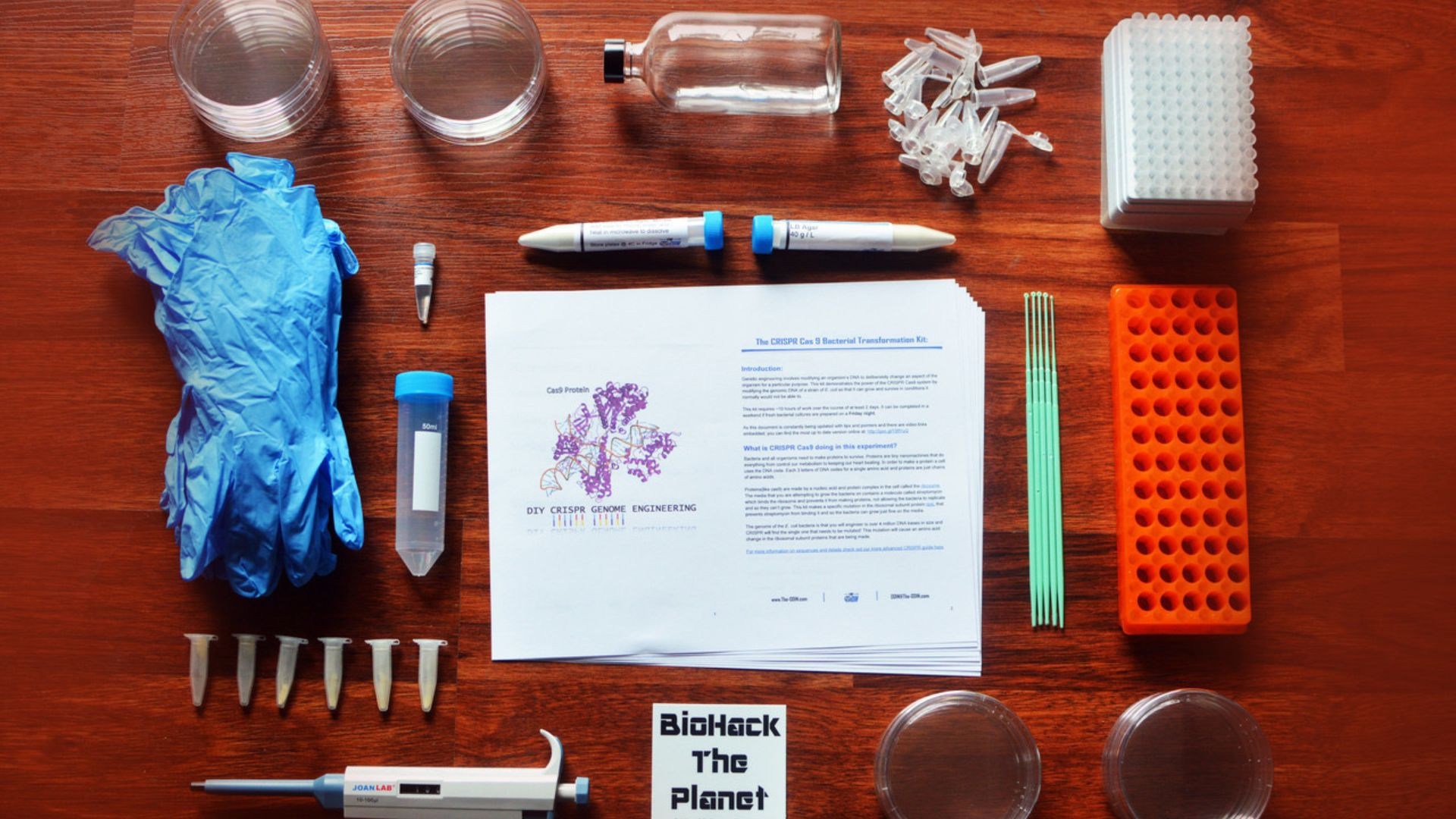 DIY gene editing: This home use kit makes CRISPR accessible to all