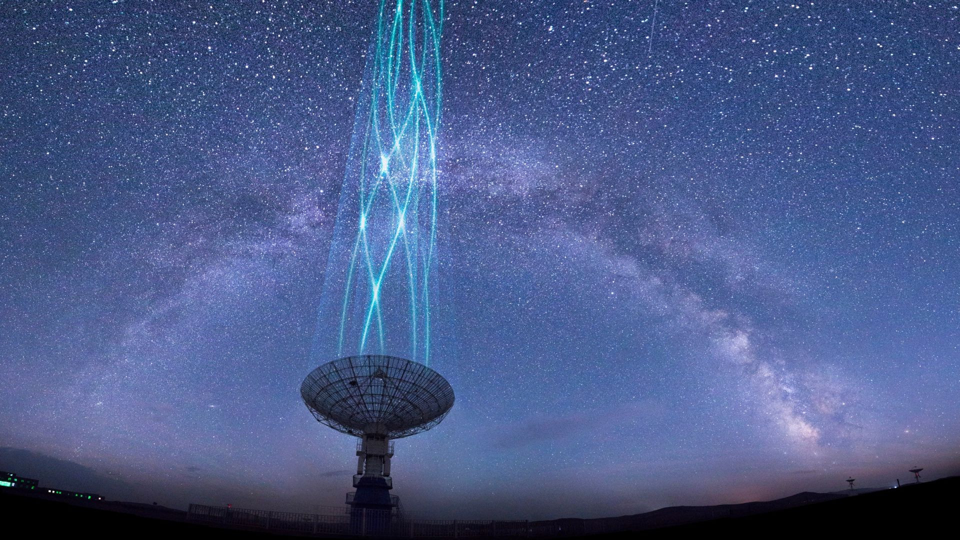 AI algorithm pinpoints 8 radio signals that may have come from aliens