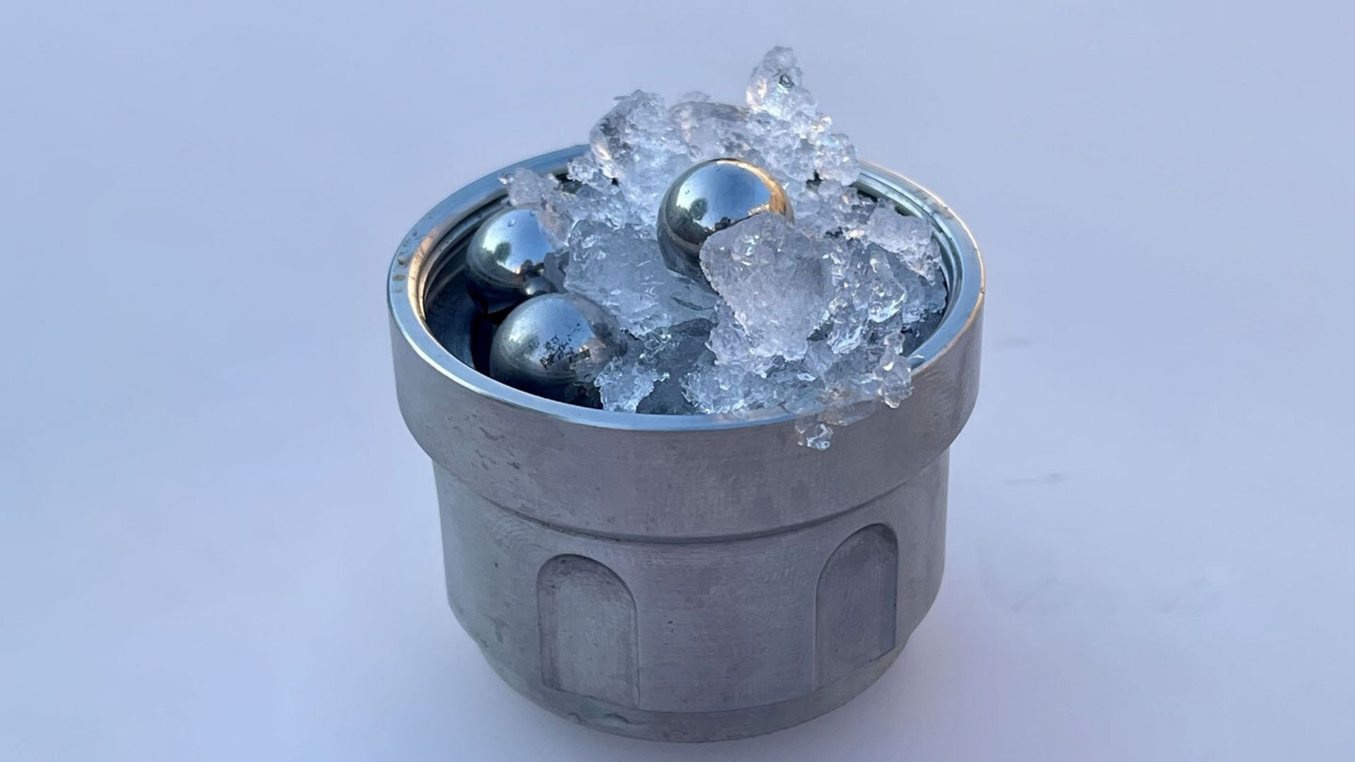 Scientists developed new ice form with similar density to liquid water