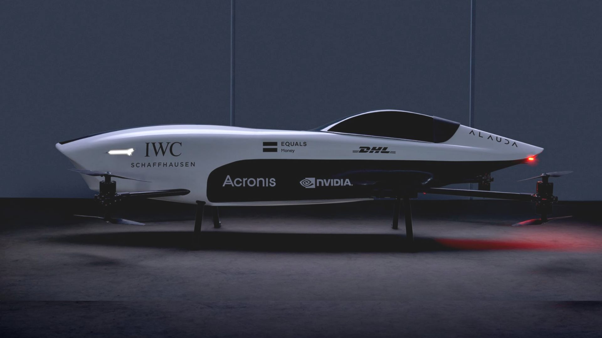 World's first flying electric racecar is eyeing the Olympics