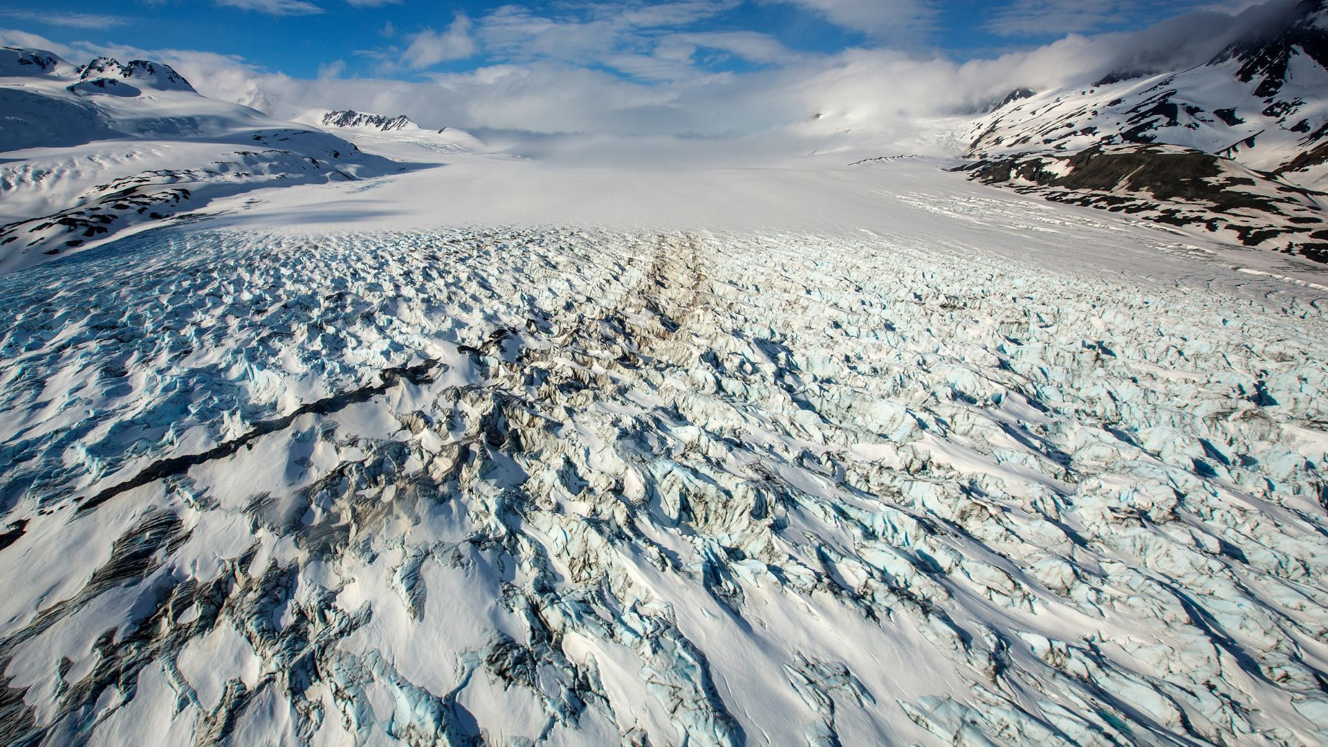 Glacial flooding poses a natural hazard to millions globally