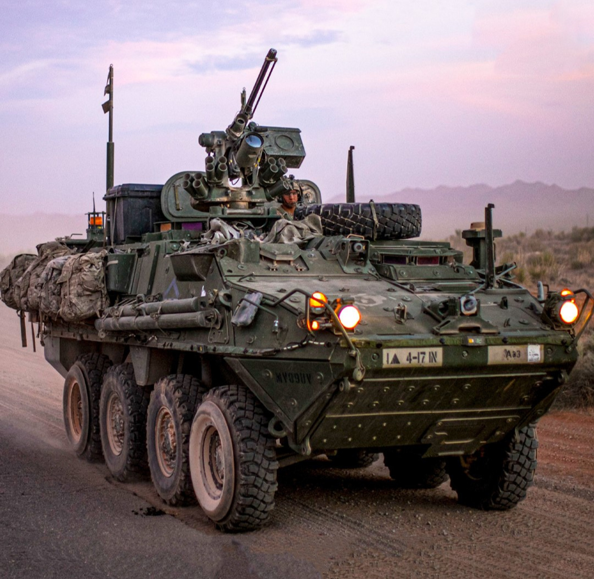 Meet the Stryker: US army’s badass armored fighting vehicles