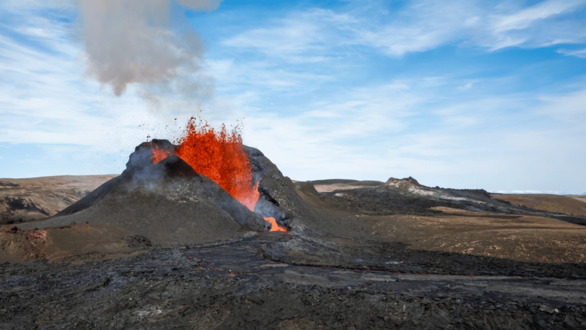 Earth scientists reveal surprising path magma takes beneath volcanoes