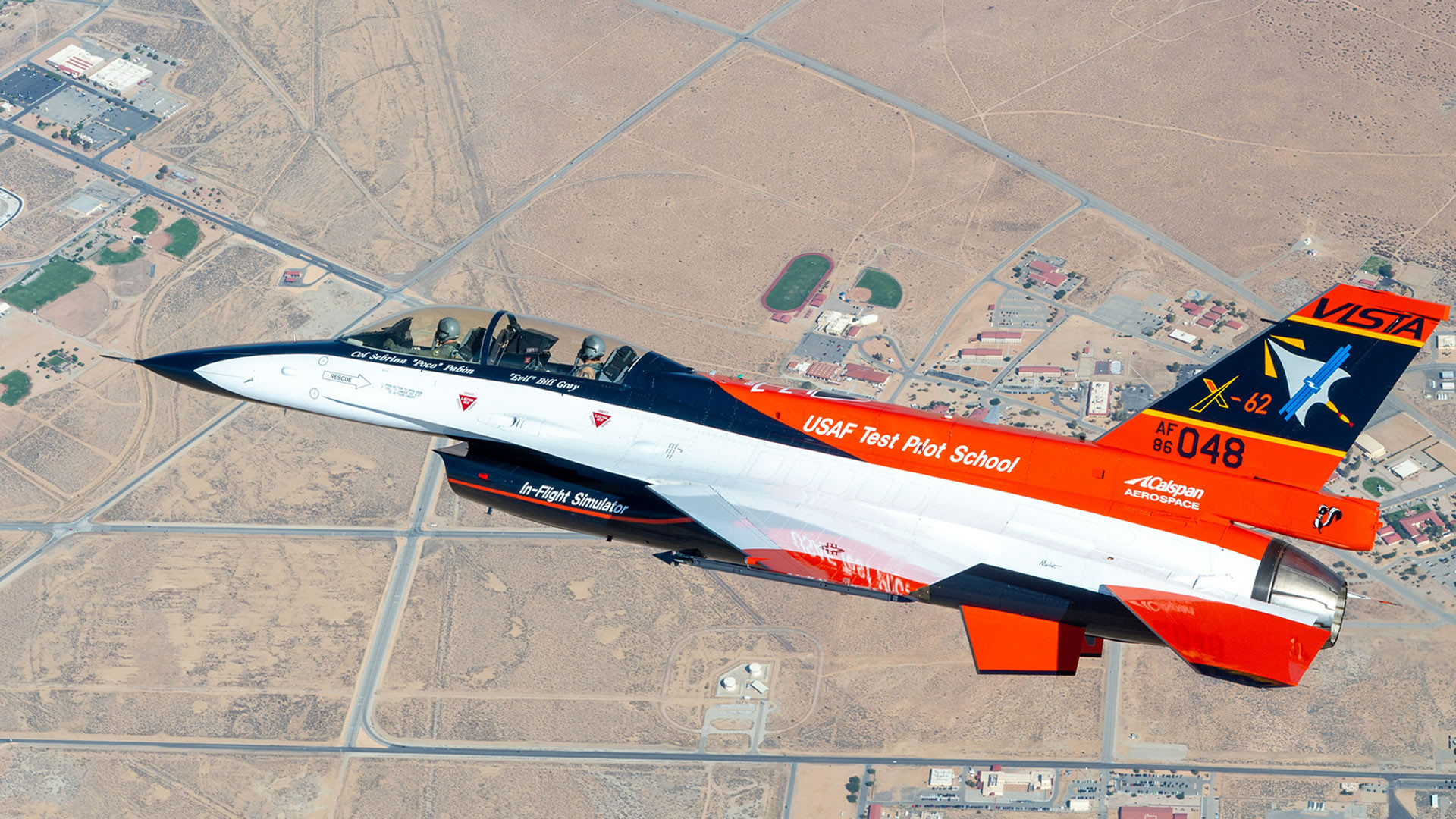 Lockheed Martin's new jet was flown by AI for 17 hours in world first