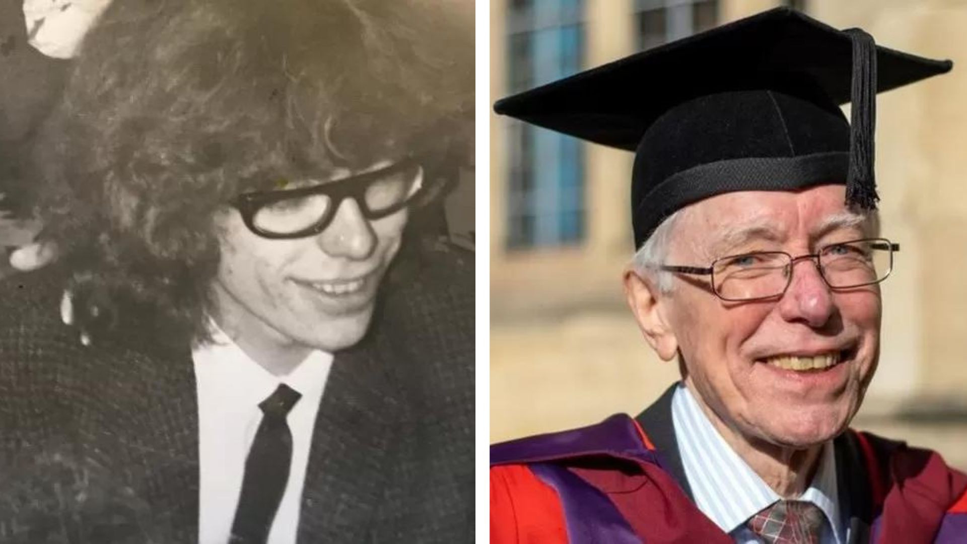 British man awarded doctorate 52 years after starting his Ph.D.