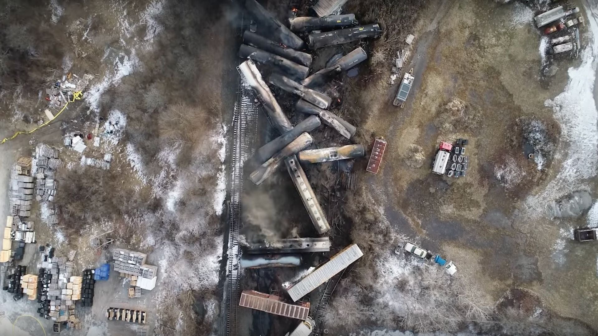 Environmental engineer explains Ohio toxic train derailment repercussions