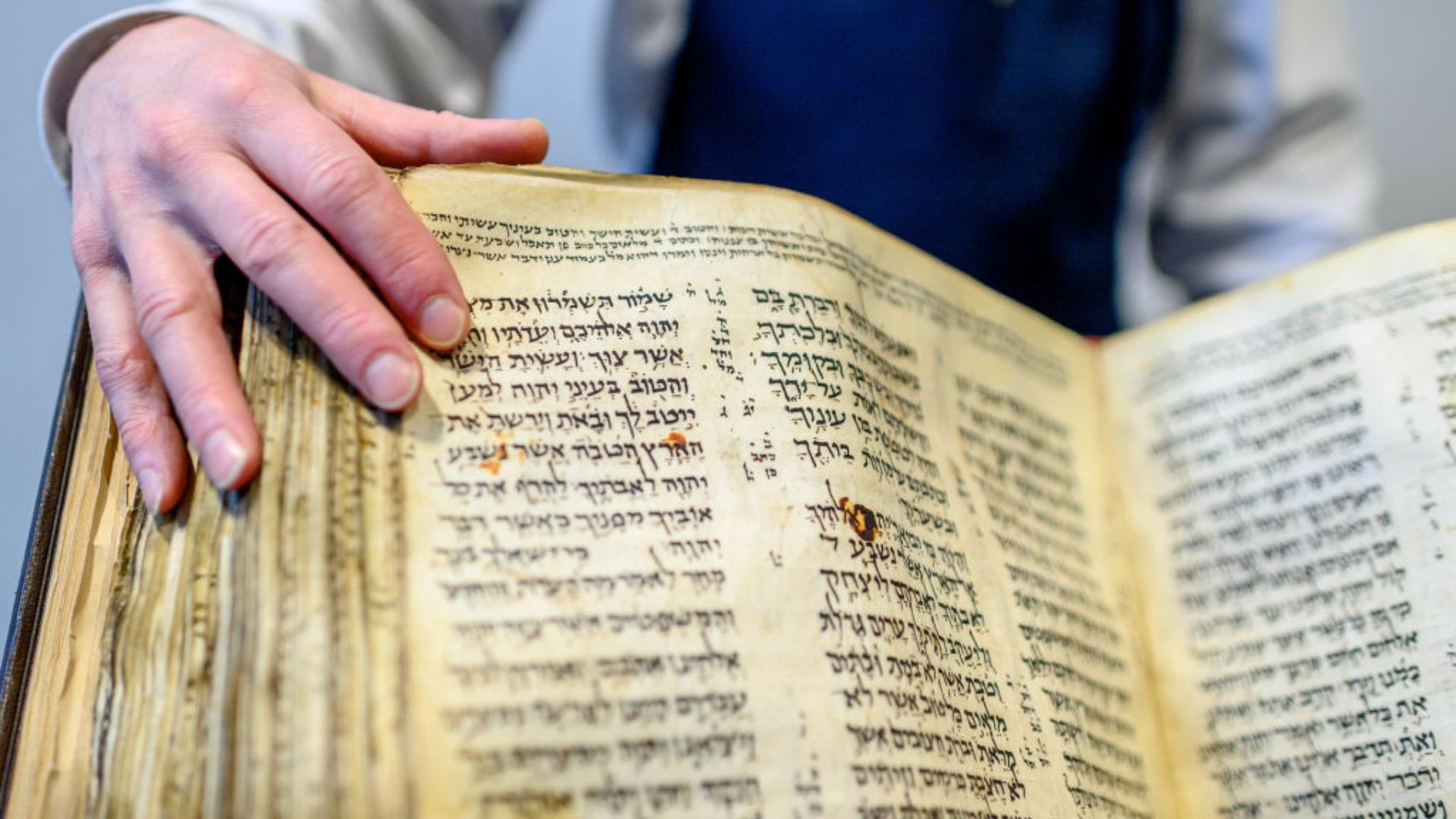 Oldest Hebrew Bible could be auctioned for $50 million