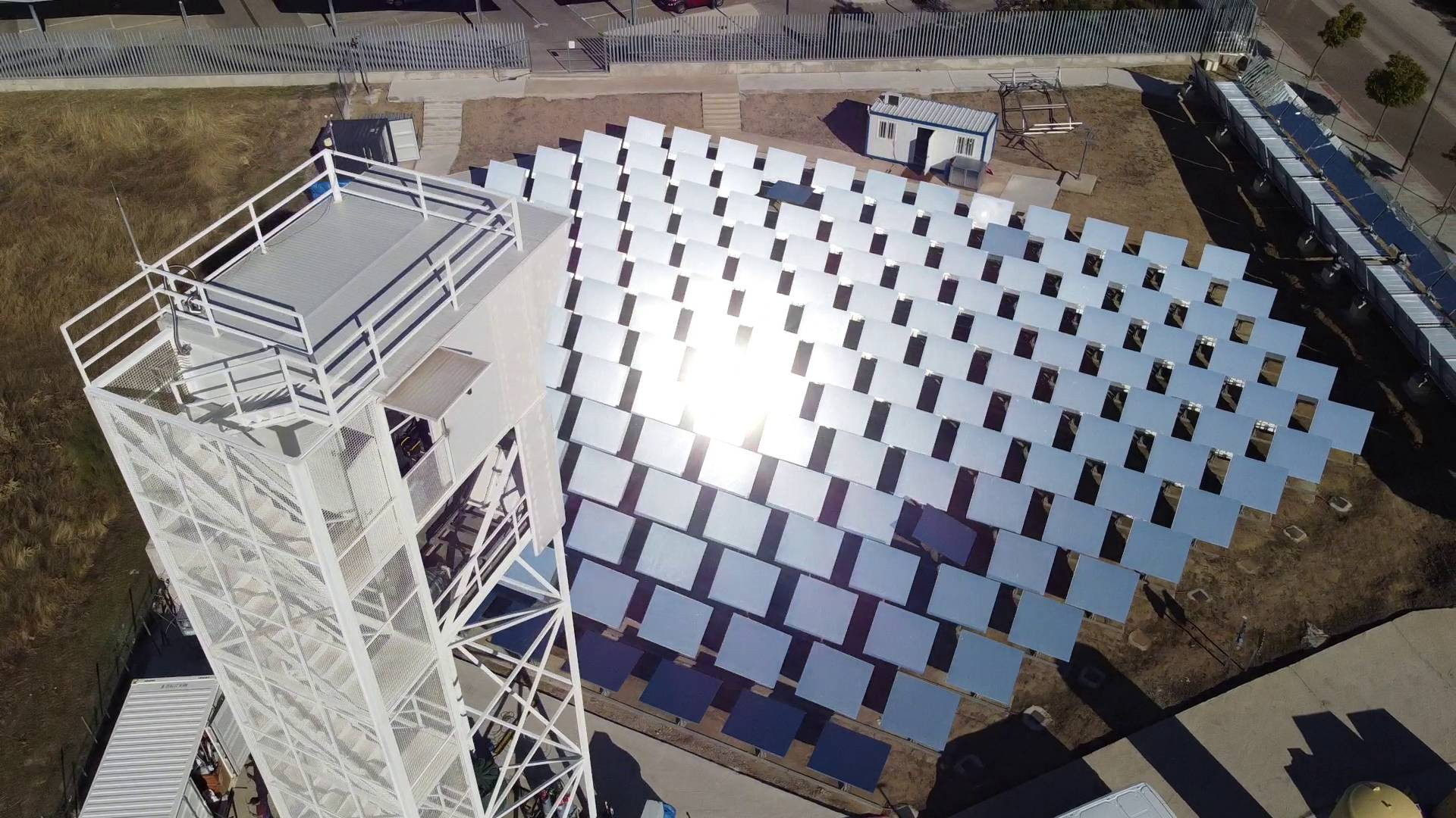 Breakthrough solar technology to help produce emissions-free cement