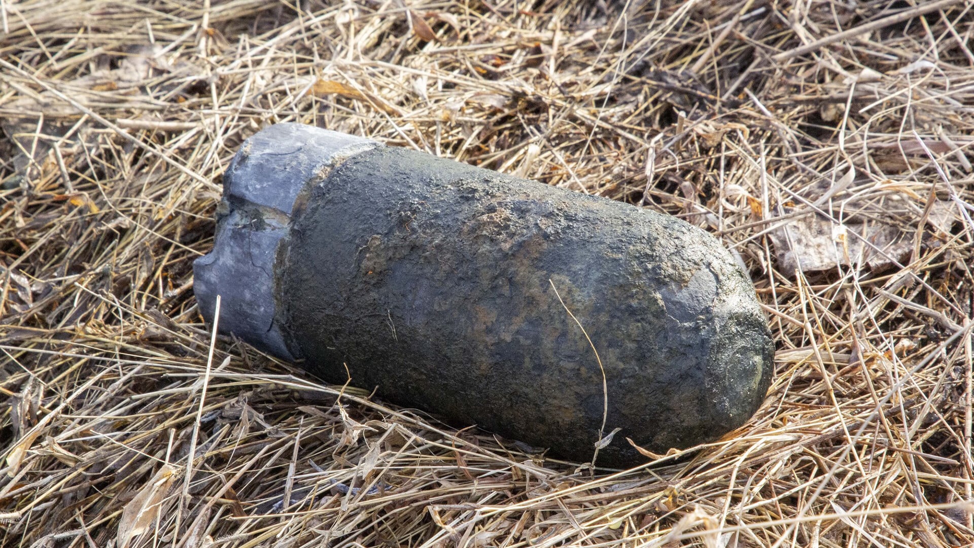 160-year-old live artillery shell from Civil War found at Gettysburg