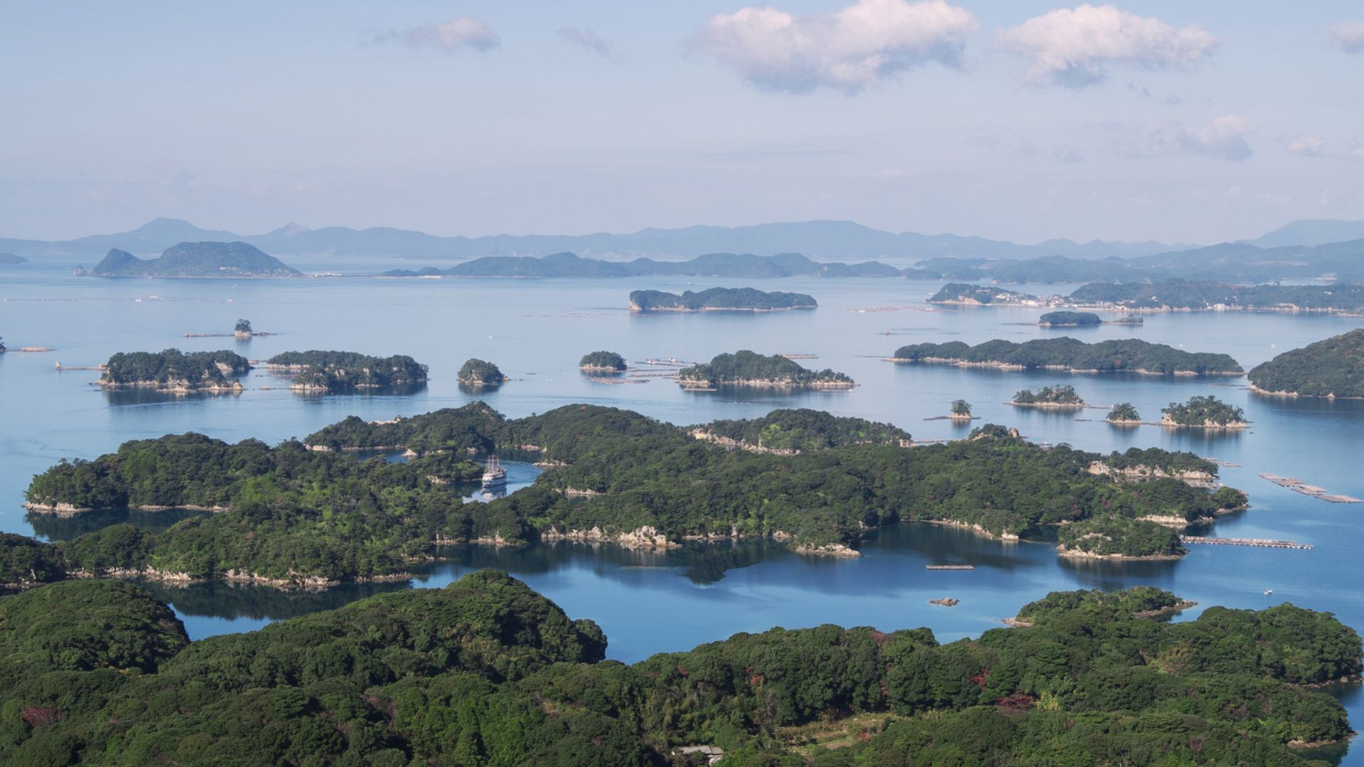 New survey effectively doubles the number of Japanese islands
