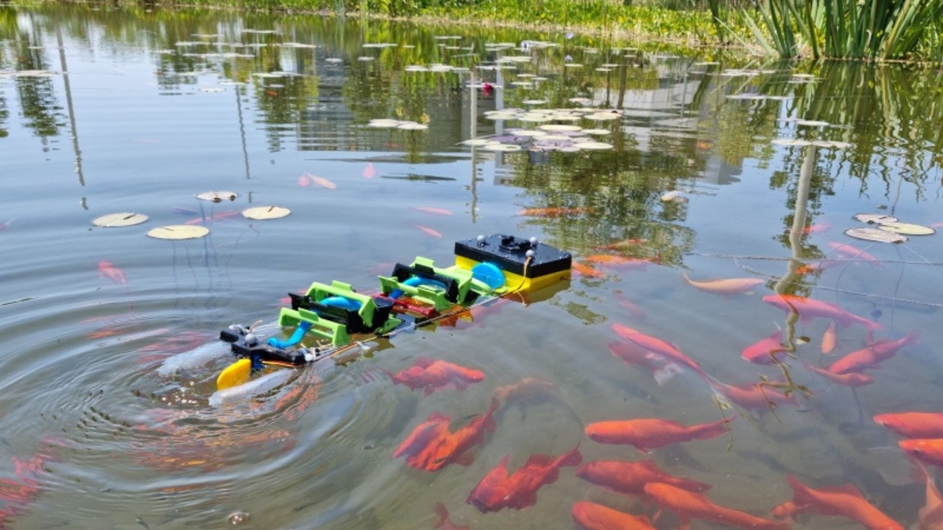 Robots to the rescue! This amphibious robot helps after floods and tsunamis