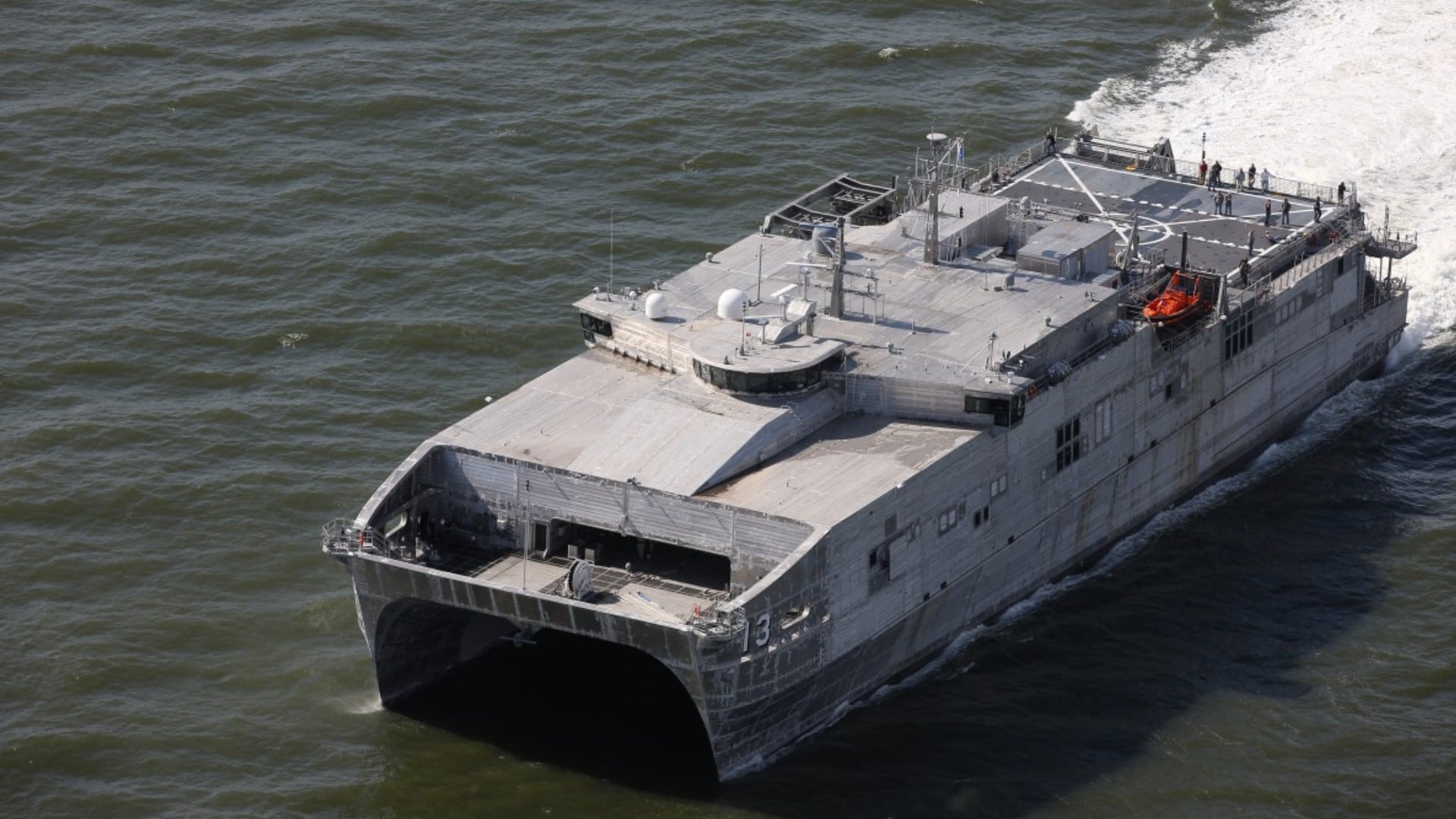 Autonomous ships: The US Navy adds one to its fleet