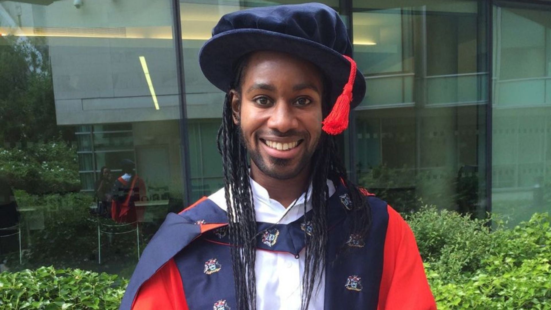 Cambridge’s youngest black professor couldn't read or write till 18