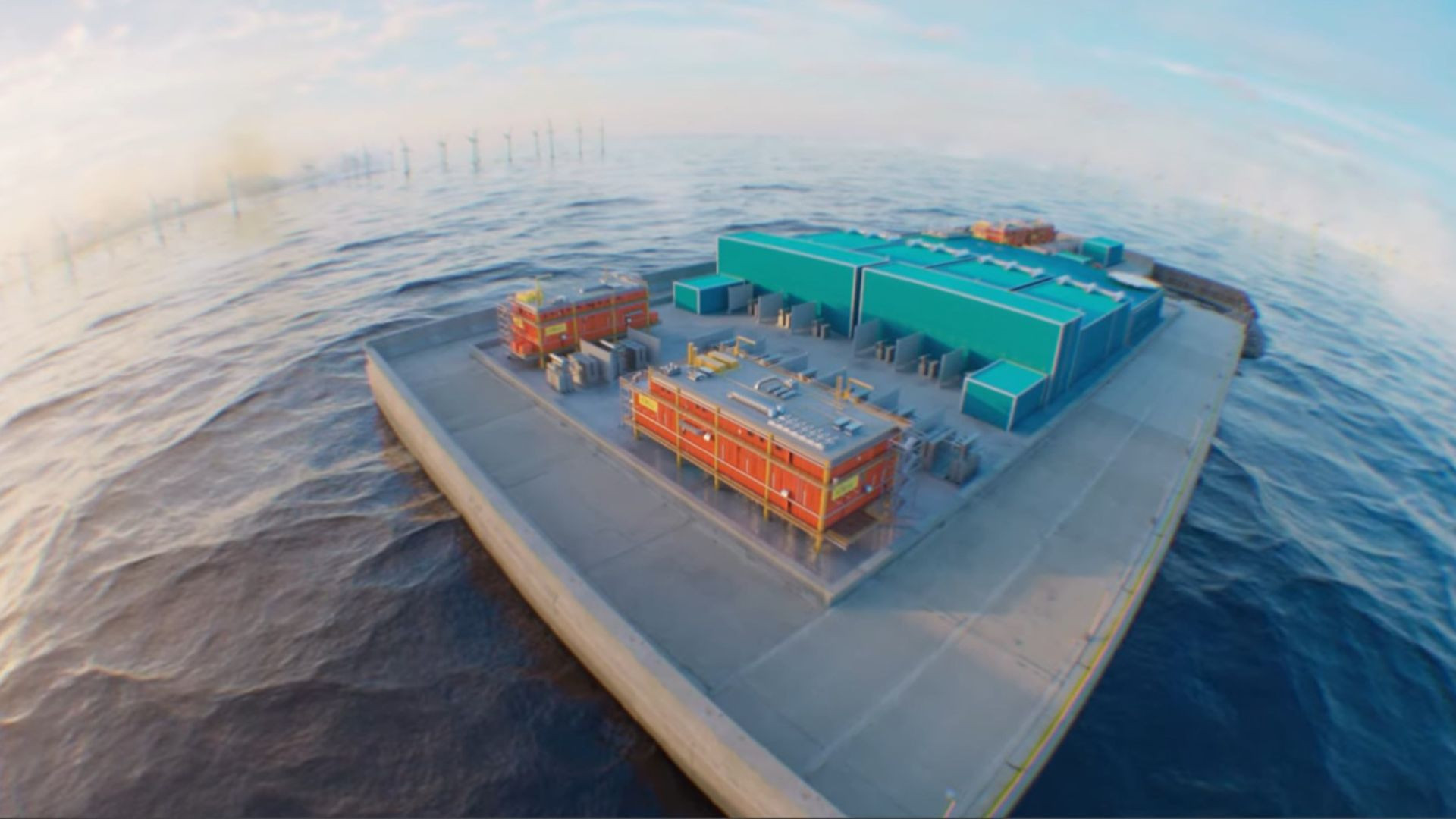 World's first-ever artificial energy island to be built in the North Sea