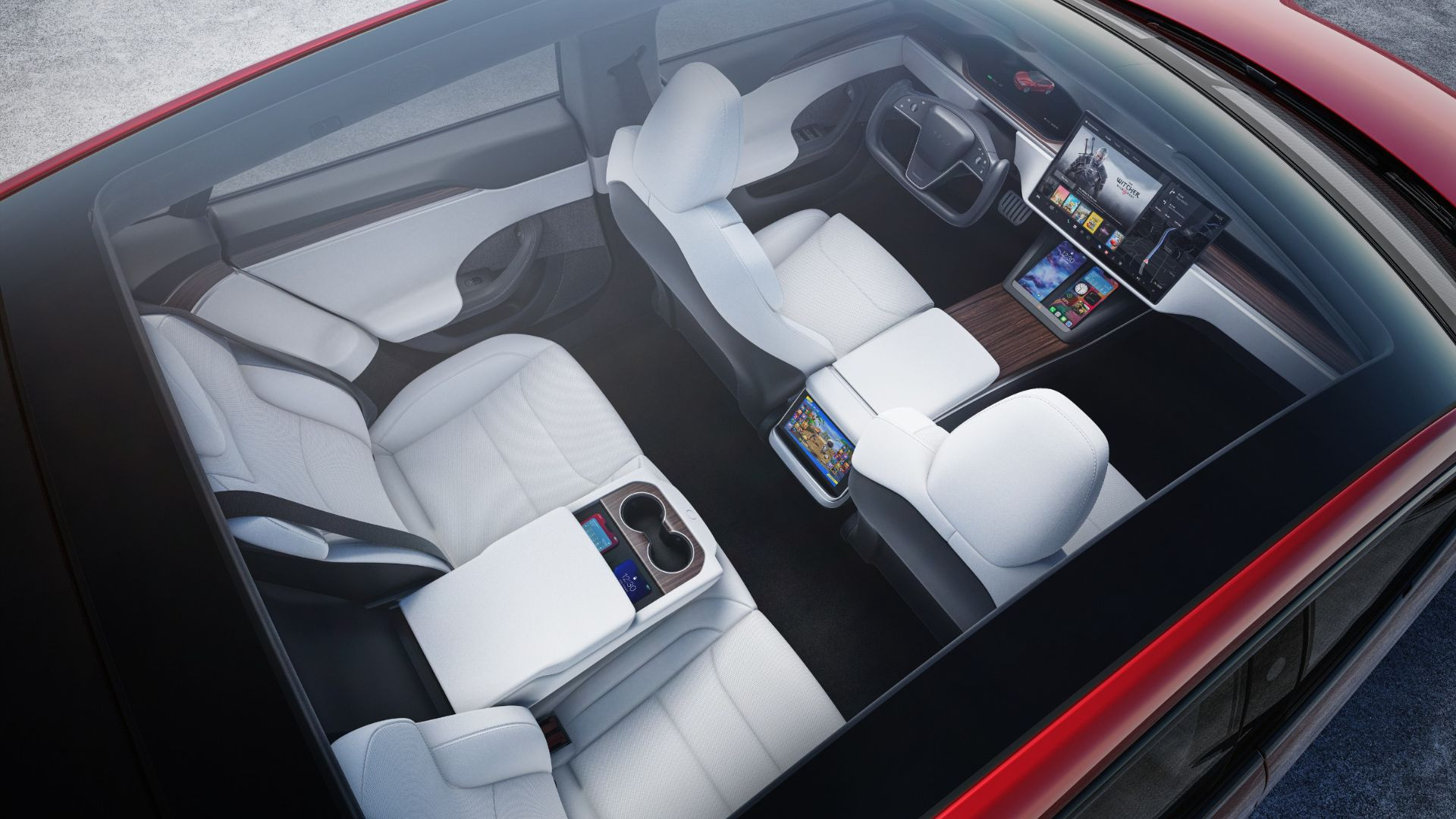 Tesla reveals the Model S will have a new 'high-visibility glass roof'