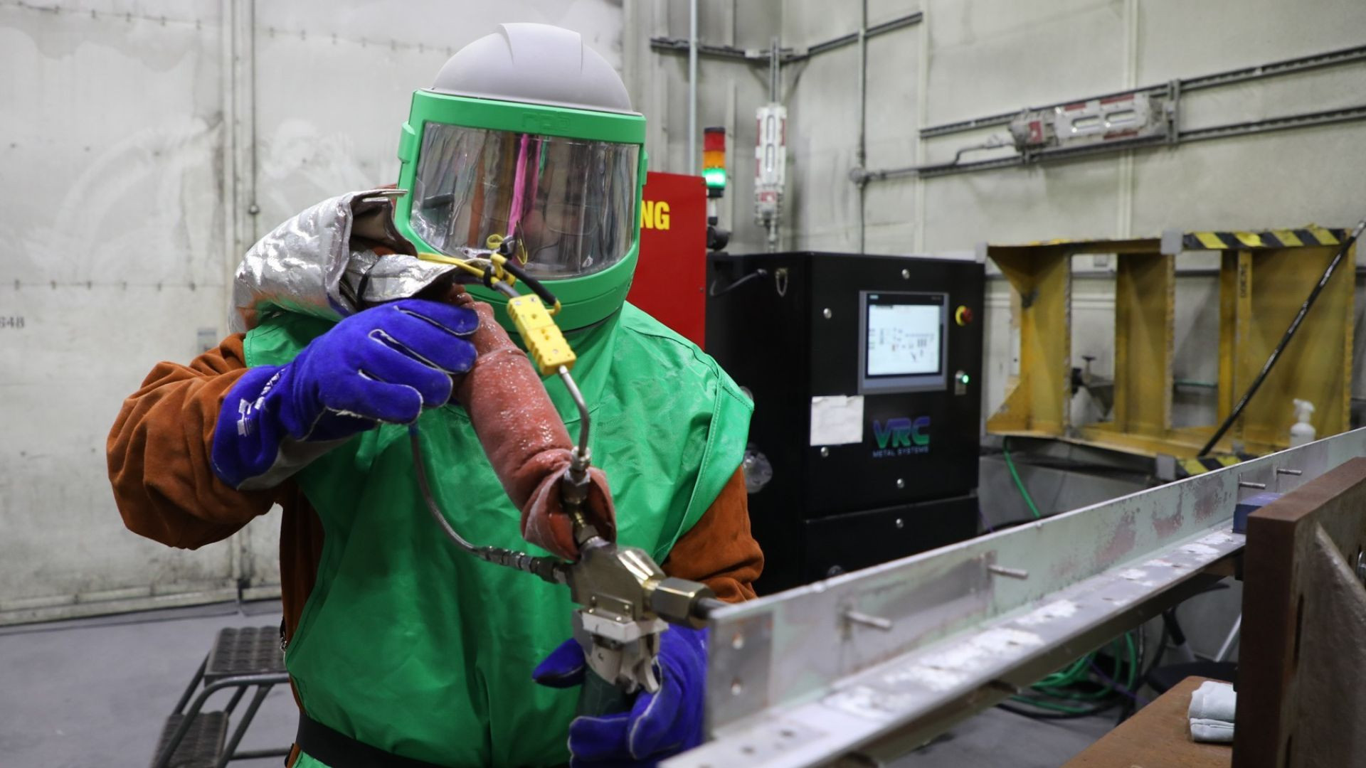 'Repairs in the shadow': US Navy fields cold spray tech to benefit ...