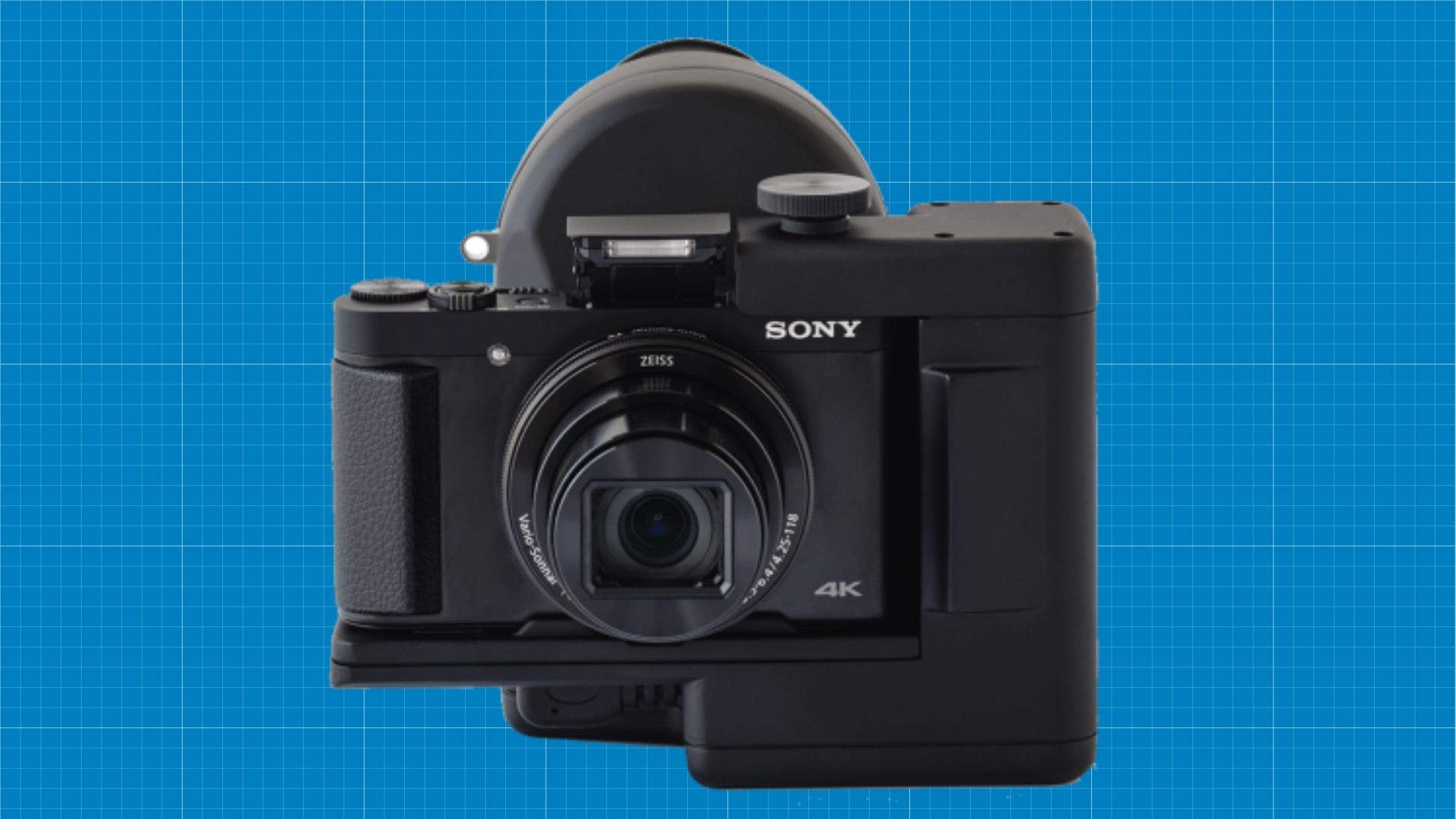 Sony's new laser-based camera kit can help those with low vision see ...
