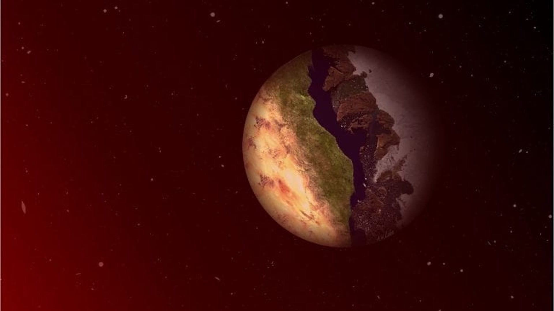 'Terminator zones' of tidally locked exoplanets could harbor alien life