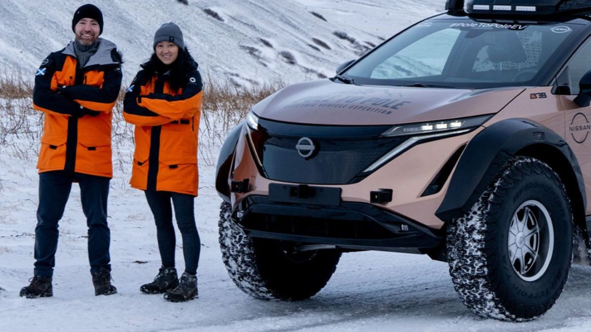 This 17,000-mile EV expedition will connect the North and South poles