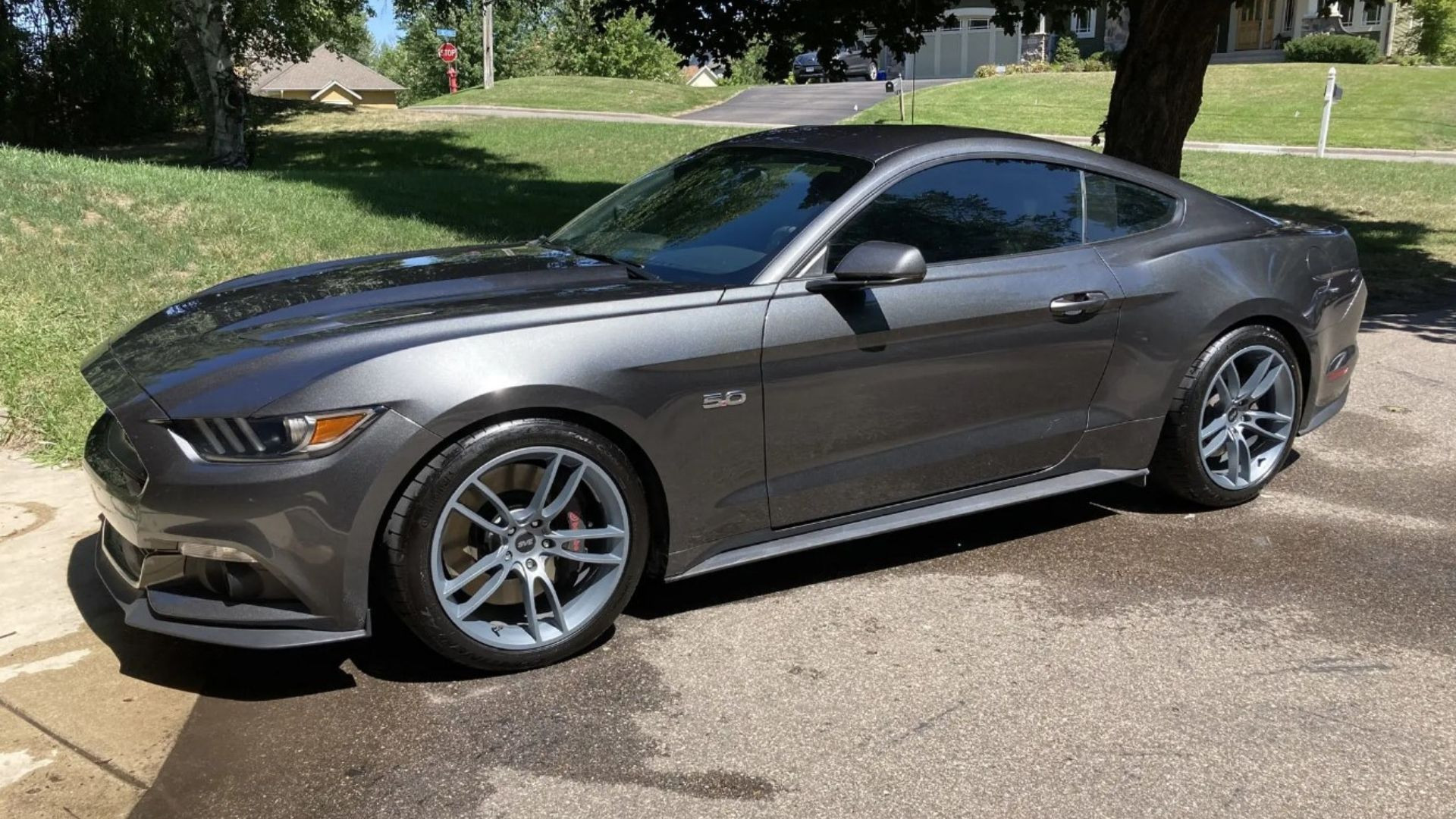 Watch a YouTuber converting Mustang from RWD into an AWD all by himself