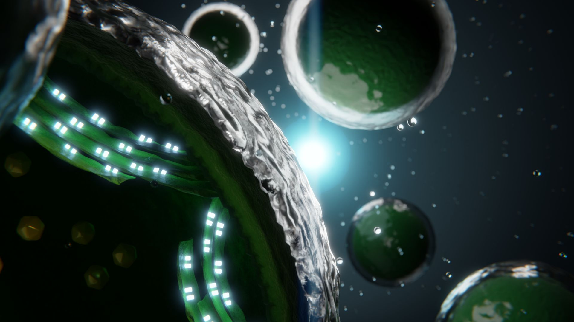 Scientists 'hack' photosynthesis and discover novel route for renewables