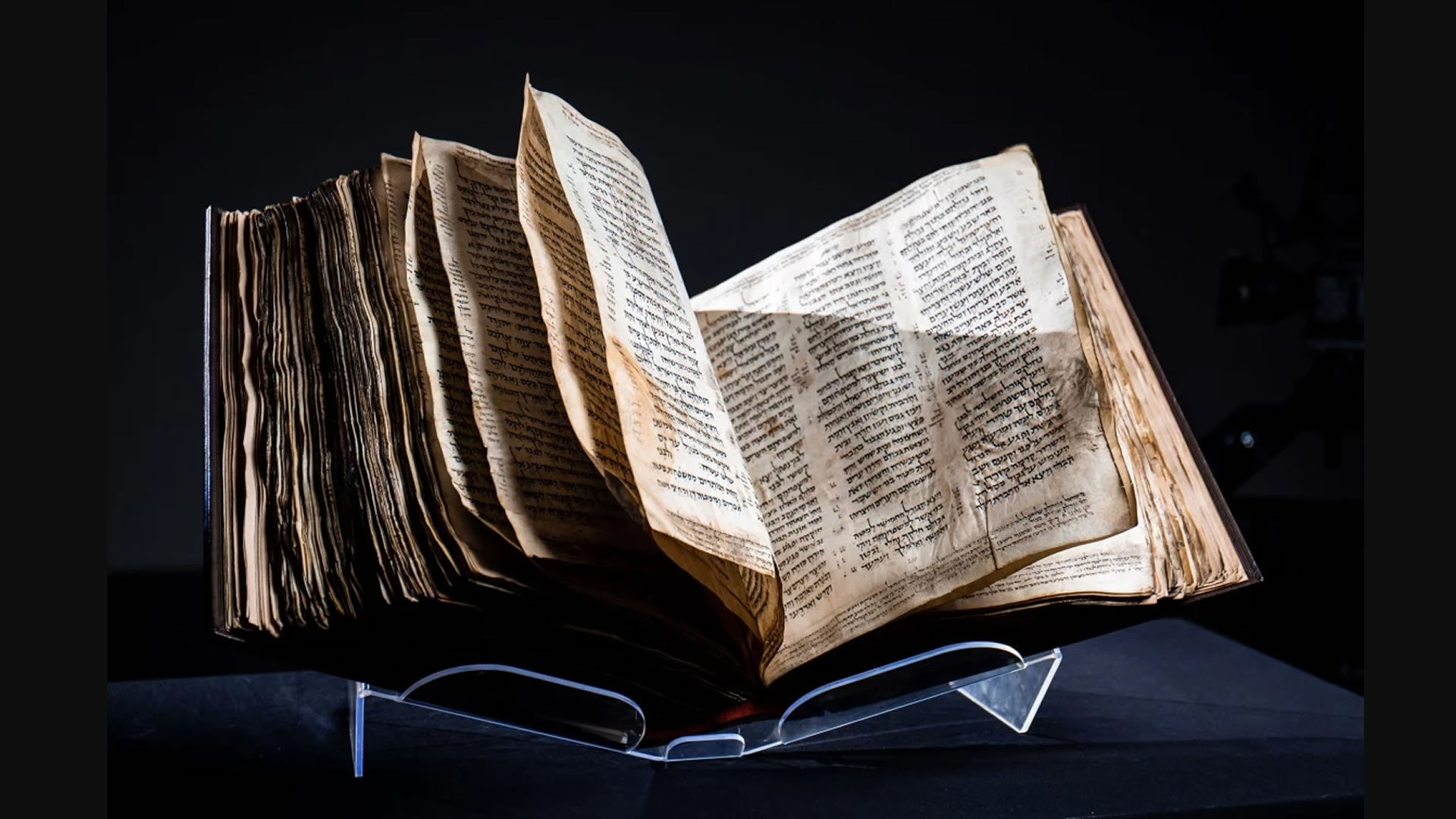 The oldest, most complete Hebrew Bible could make $40m at auction The oldest, most complete Hebrew Bible could make $40m at auction