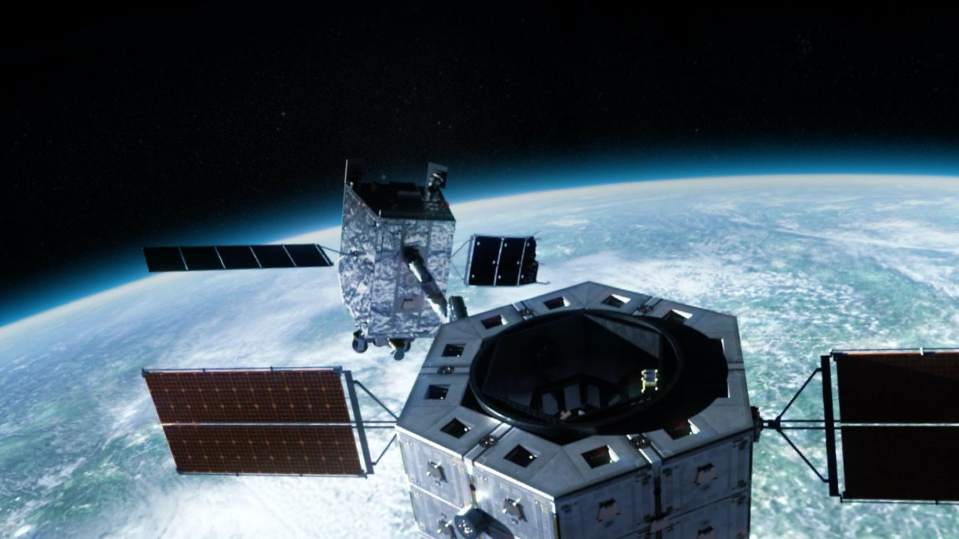 US Space Force wants to build an orbital satellite 'service station and ...