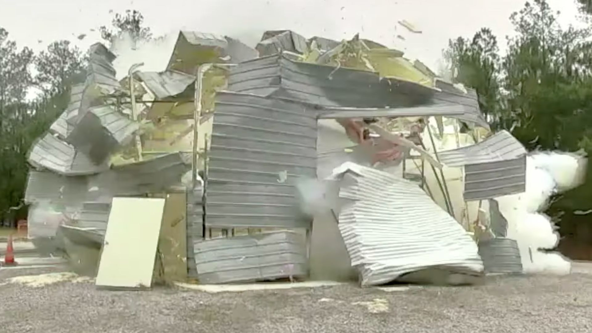 Sierra Space just blew up a space station module to test Orbital Reef