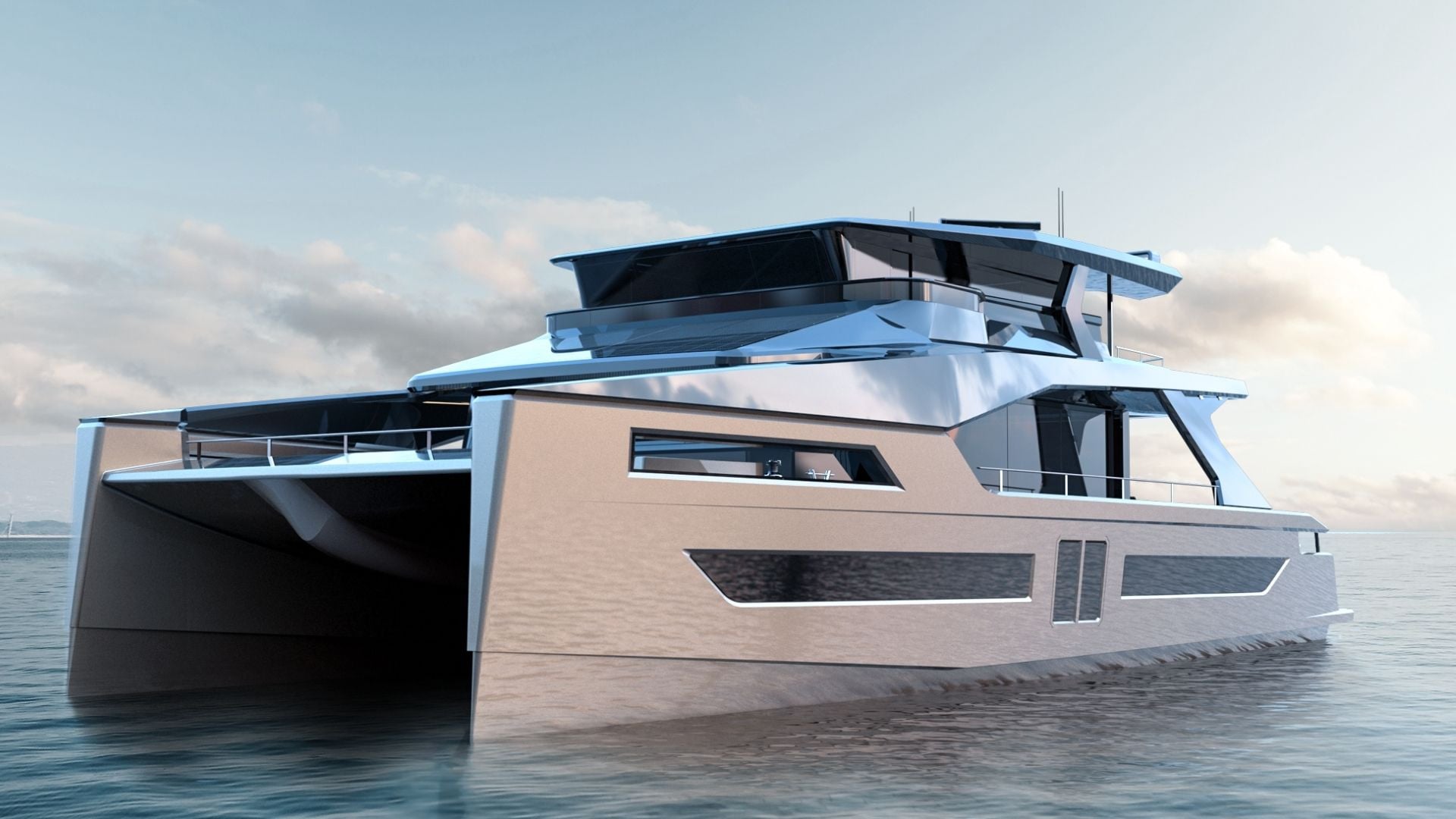 Luxurious, electric-propulsion yacht with transatlantic range unveiled