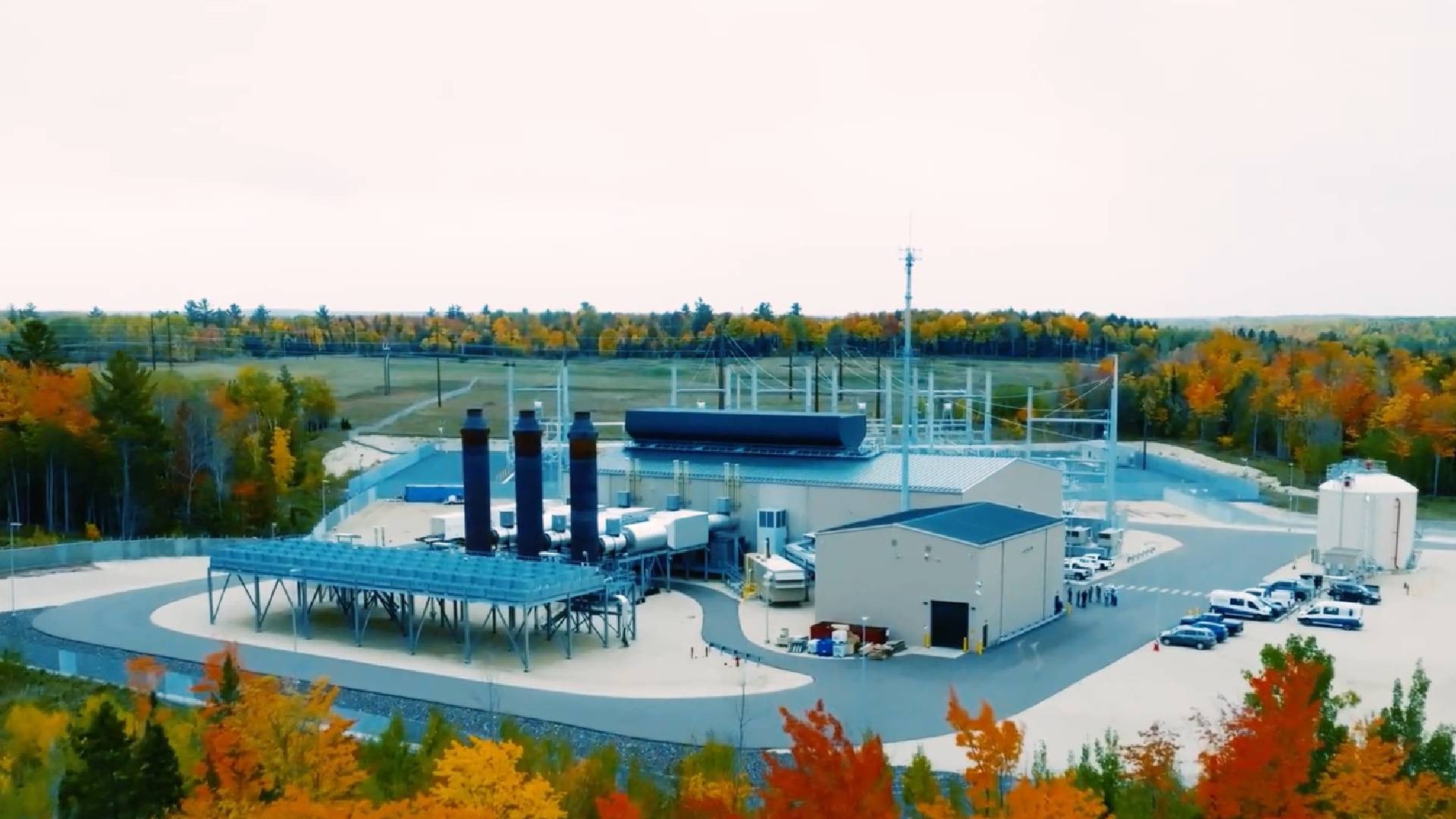 Largest commercially operated engine runs on hydrogen in world first